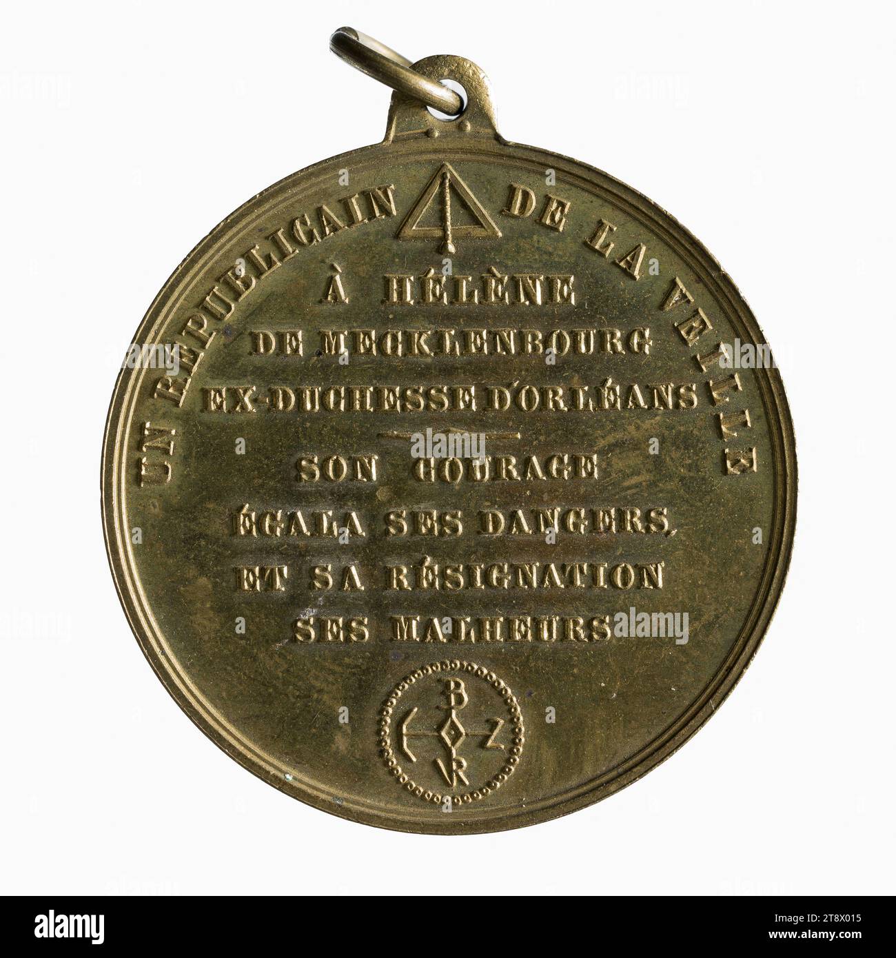 Exile from Orleans after the Revolution of 1848, Combrouse (Monsieur ...