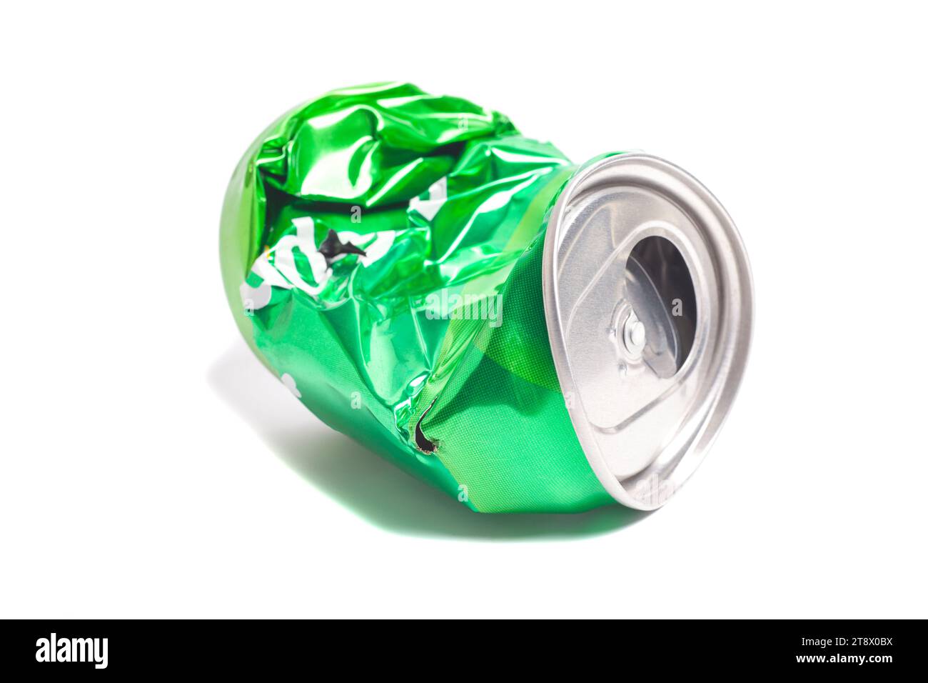 Crumpled empty blank soda hi-res stock photography and images - Alamy