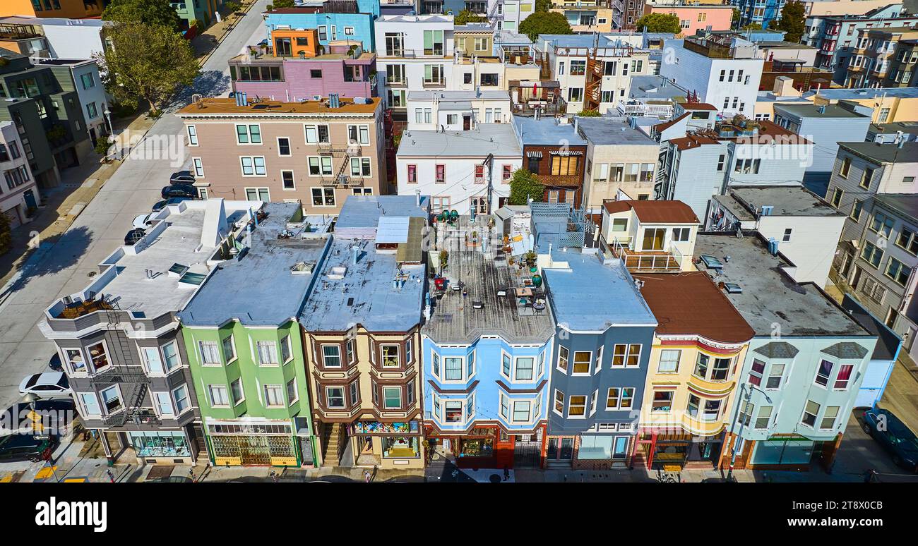 Seven colorful and unique apartment buildings in San Francisco ...