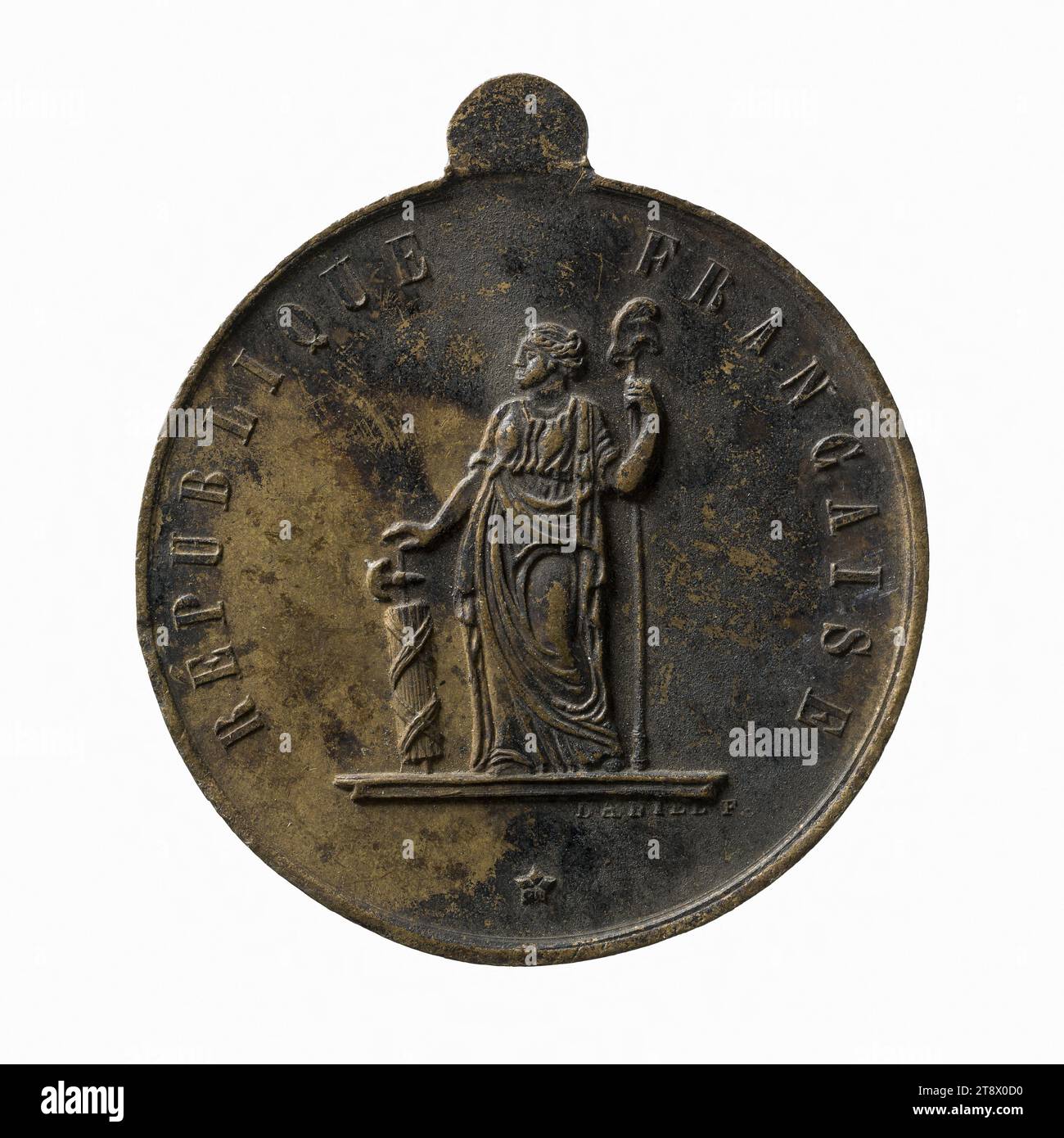 Tribute to Pierre-Joseph Proudhon (1809-1865), 1848, Daniel, Engraver ...