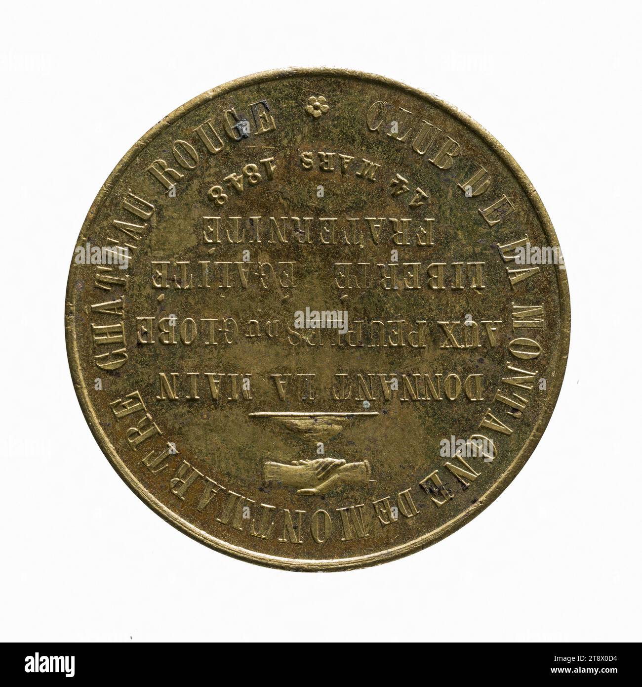 Club de la montagne de Montmartre, Château Rouge, March 14, 1848 ...