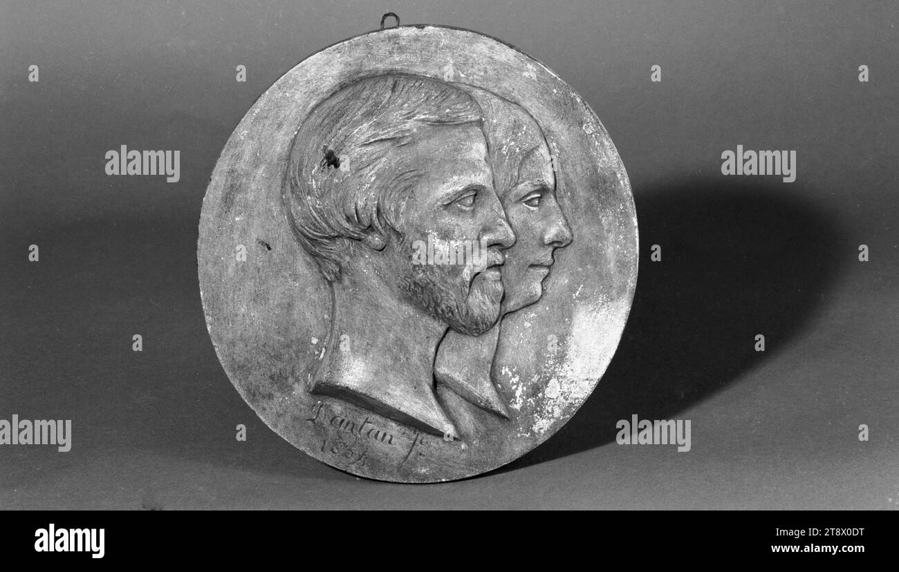 Serious portraits of Pierre-Jules Mène (1810-1880), sculptor and his ...