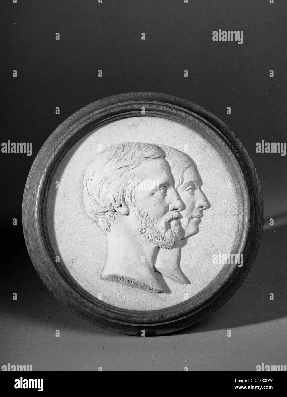 Serious portraits of Pierre-Jules Mène (1810-1880), sculptor and his ...