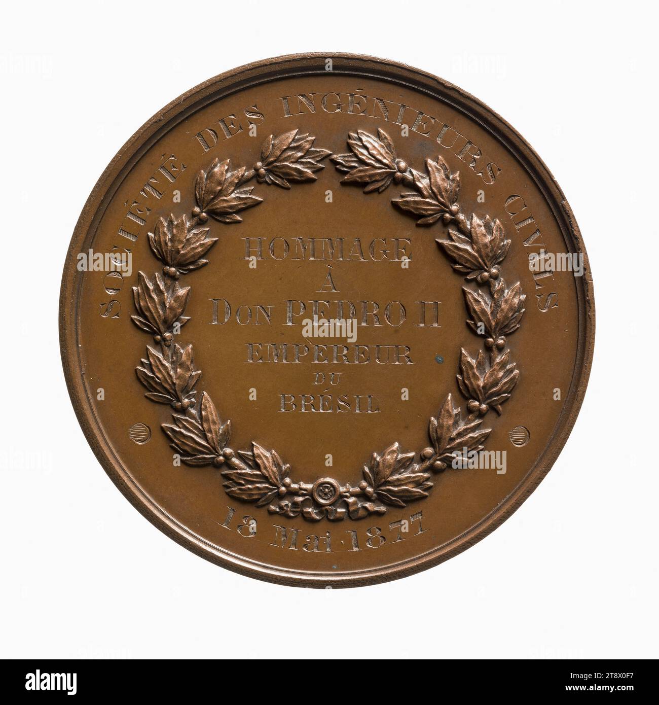 Tribute from the Society of Civil Engineers to Peter II (1825-1891 ...