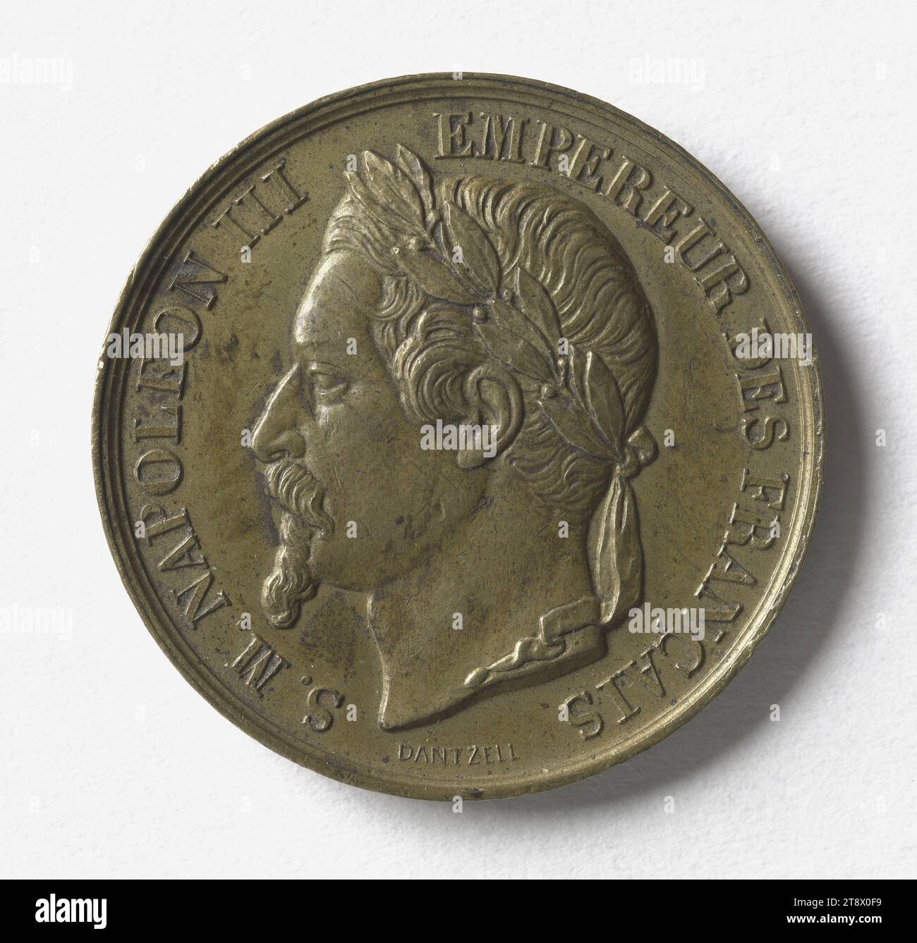 Napoleon III (1808-1873) proclaimed Emperor, December 2, 1852, Dantzell ...