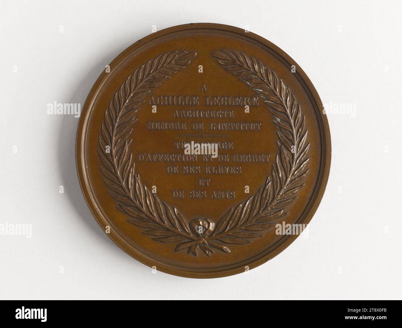 Achille Leclère (1785-1853), architect, Dantzell, Joseph, Engraver in ...