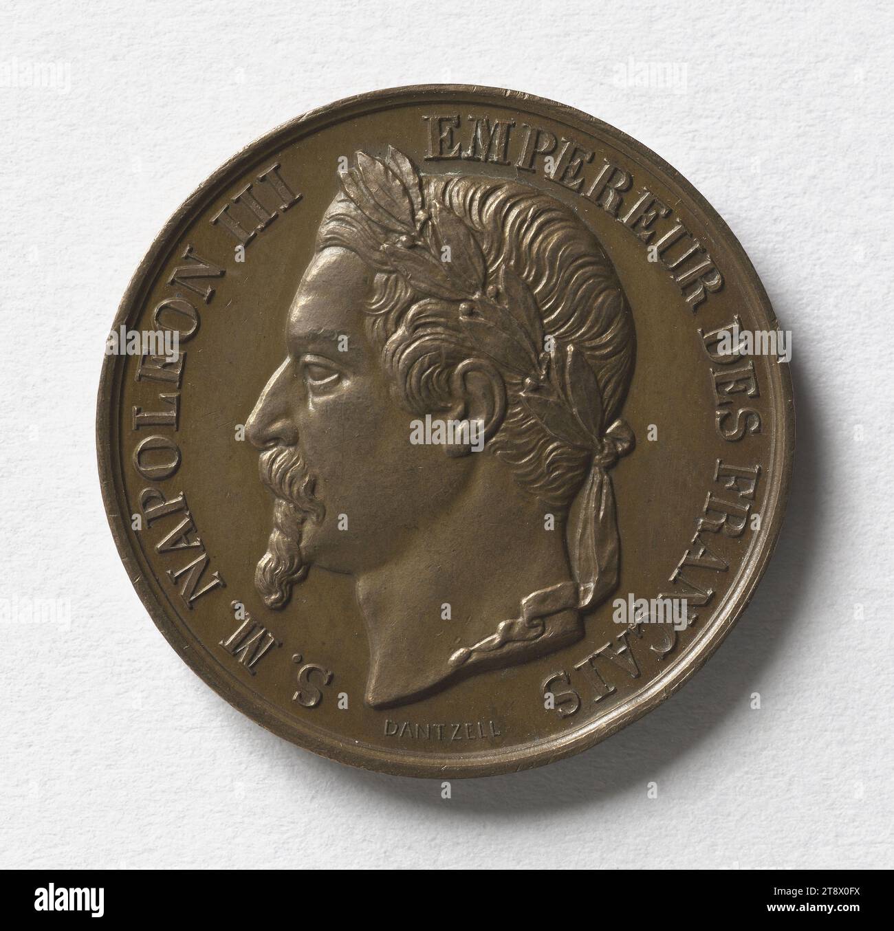 Napoleon III (1808-1873) proclaimed Emperor, December 2, 1852, Dantzell ...