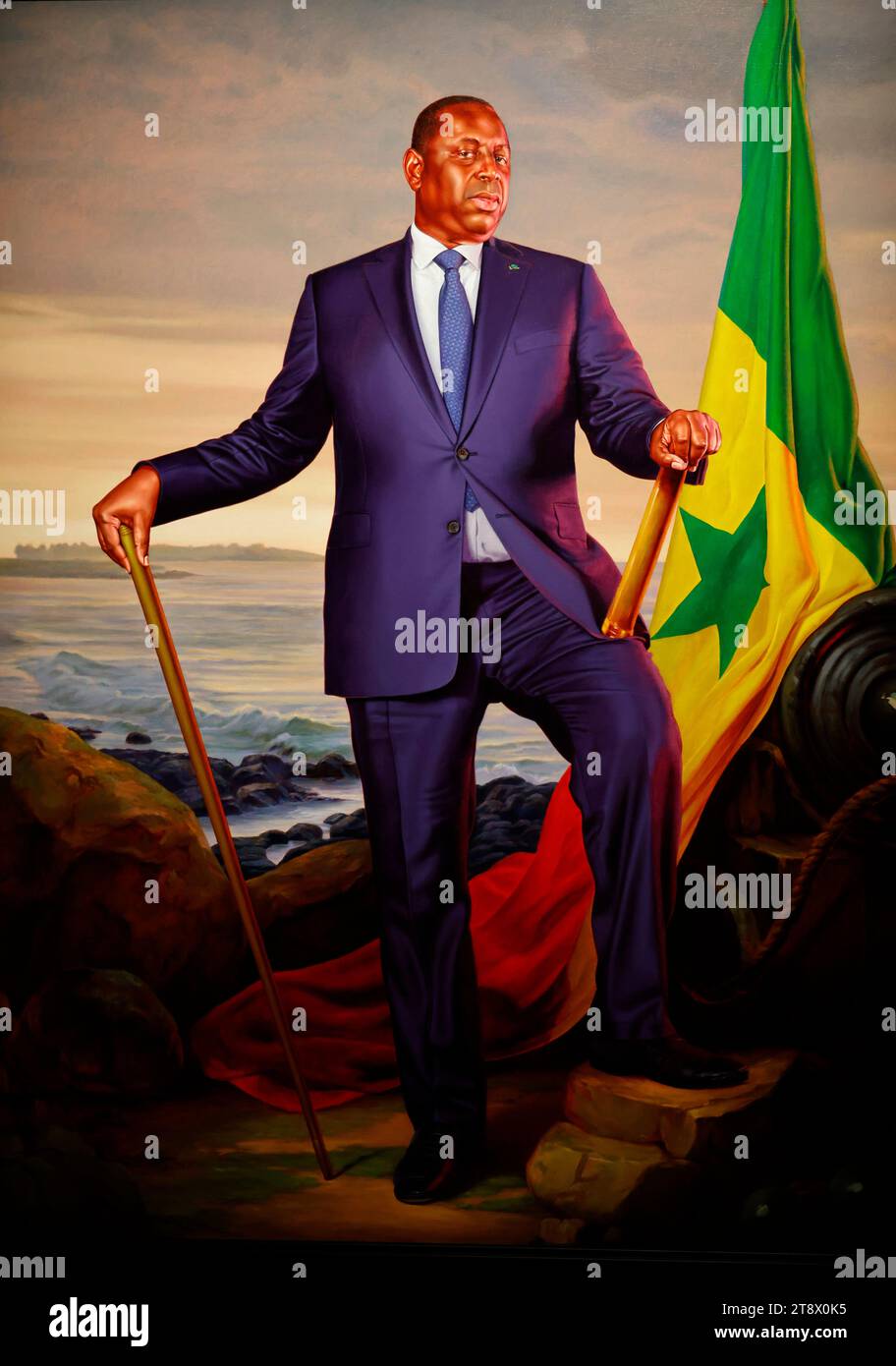 KEHINDE WILEY EXHIBITION AT THE MUSEE DU QUAI BRANLY: A PICTORIAL ...