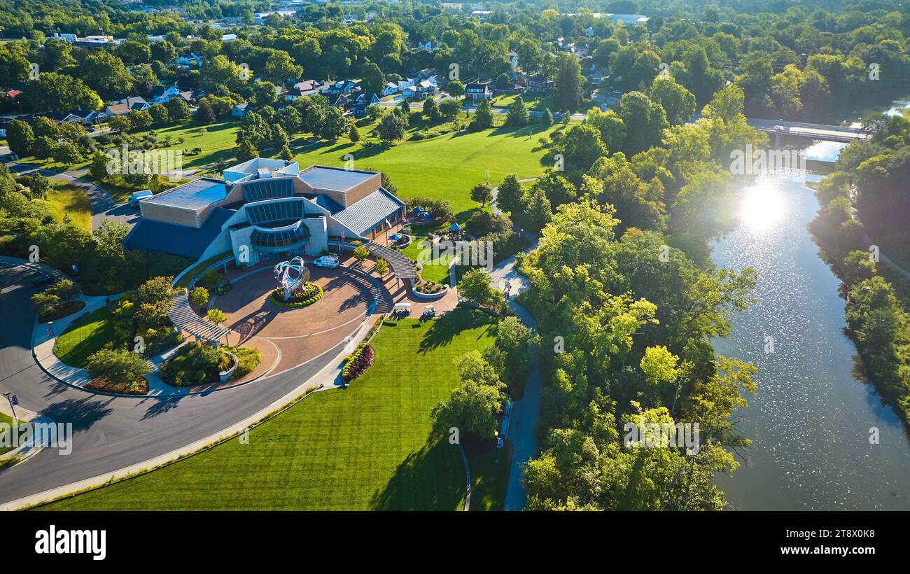 Minnetrista museum and gardens hi-res stock photography and images - Alamy