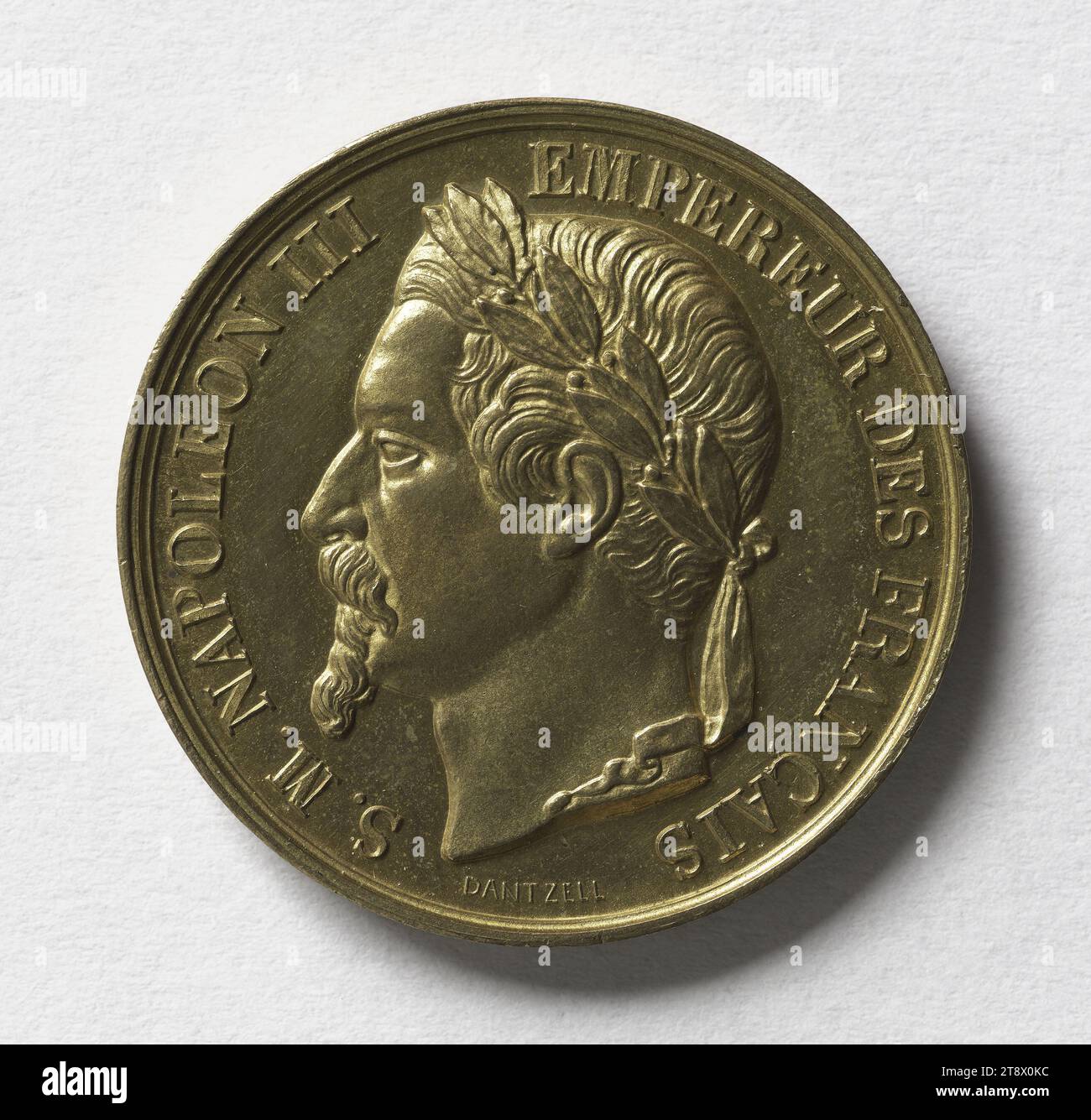 Napoleon III (1808-1873) proclaimed Emperor, December 2, 1852, Dantzell ...
