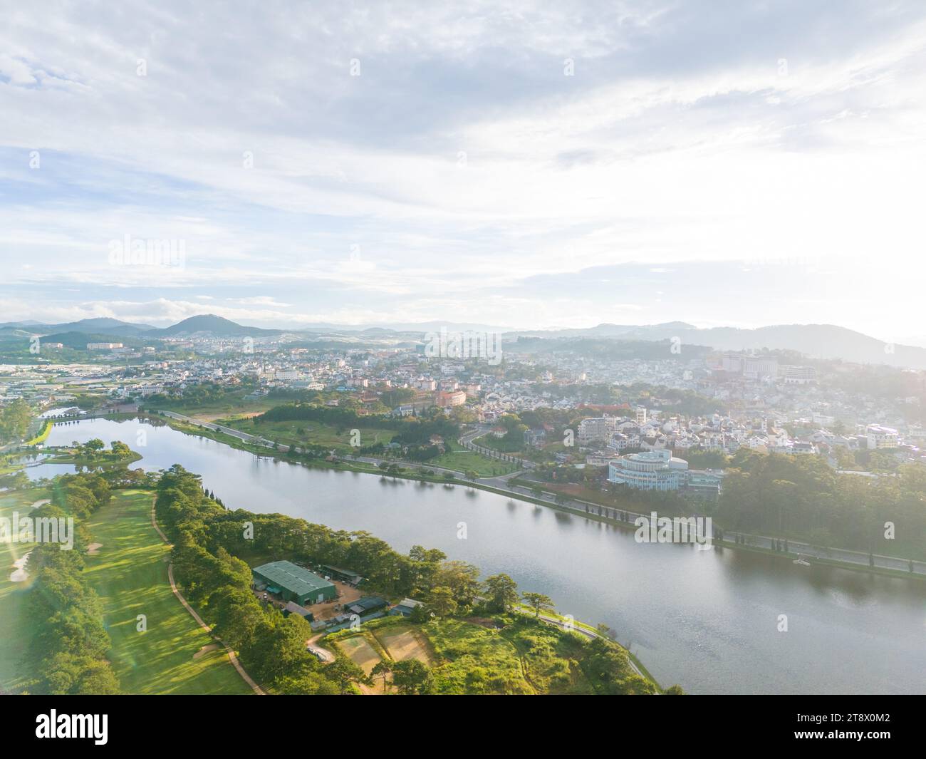 Lam vien square da lat vietnam hi-res stock photography and images - Alamy
