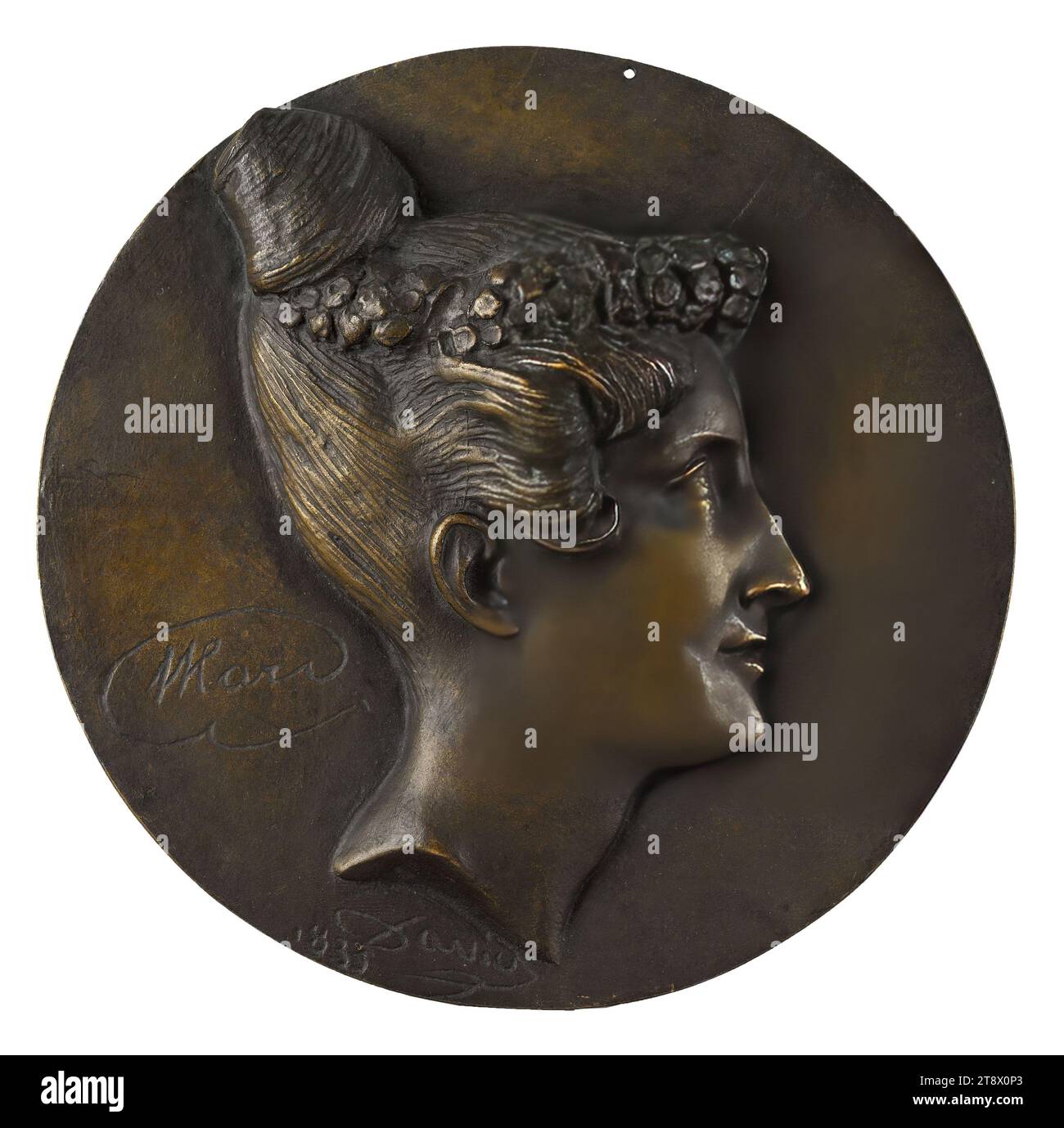 Mademoiselle mars Cut Out Stock Images & Pictures - Alamy