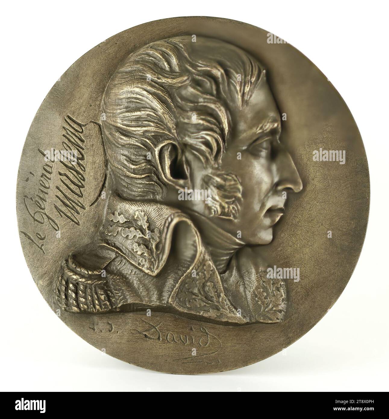 Portrait of André Masséna, Prince of Essling (1756-1817), Marshal of ...