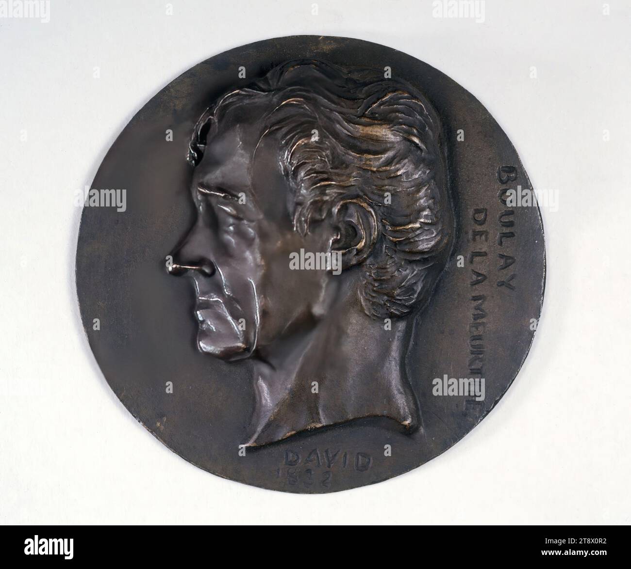 Portrait of Antoine Jacques Claude Joseph, Count Boulay de la Meurthe ...