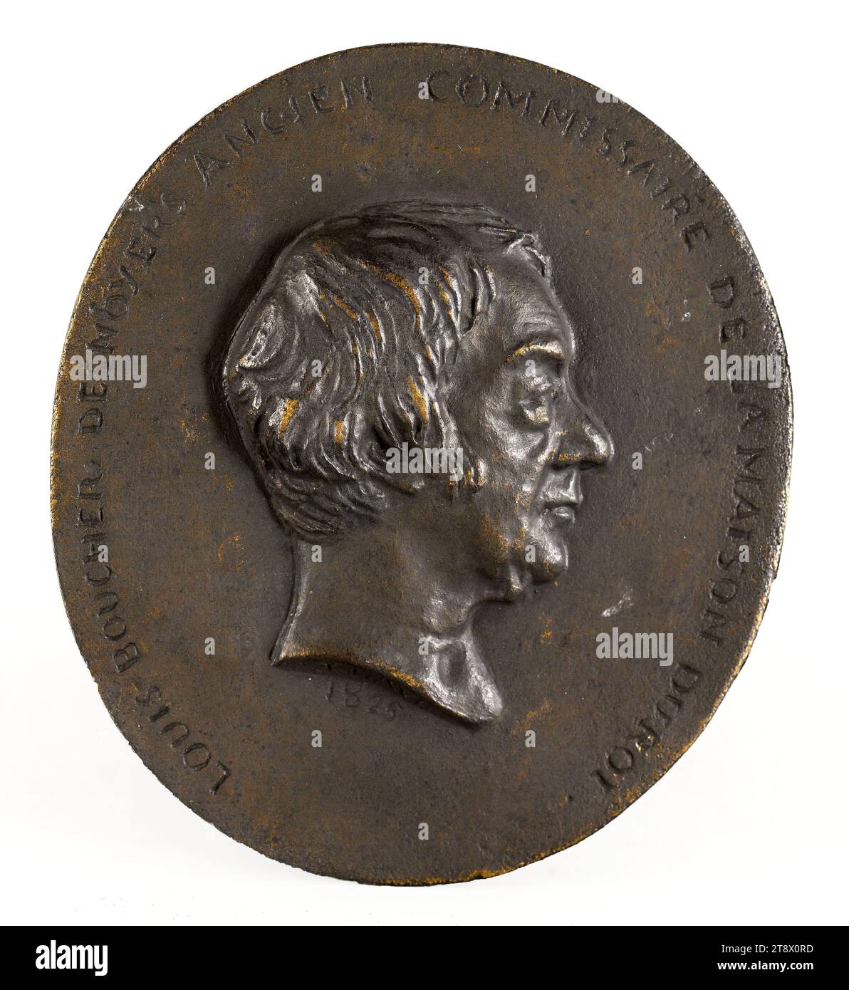 Portrait of Auguste Boucher, Baron Desnoyers, dit Boucher-Desnoyers ...