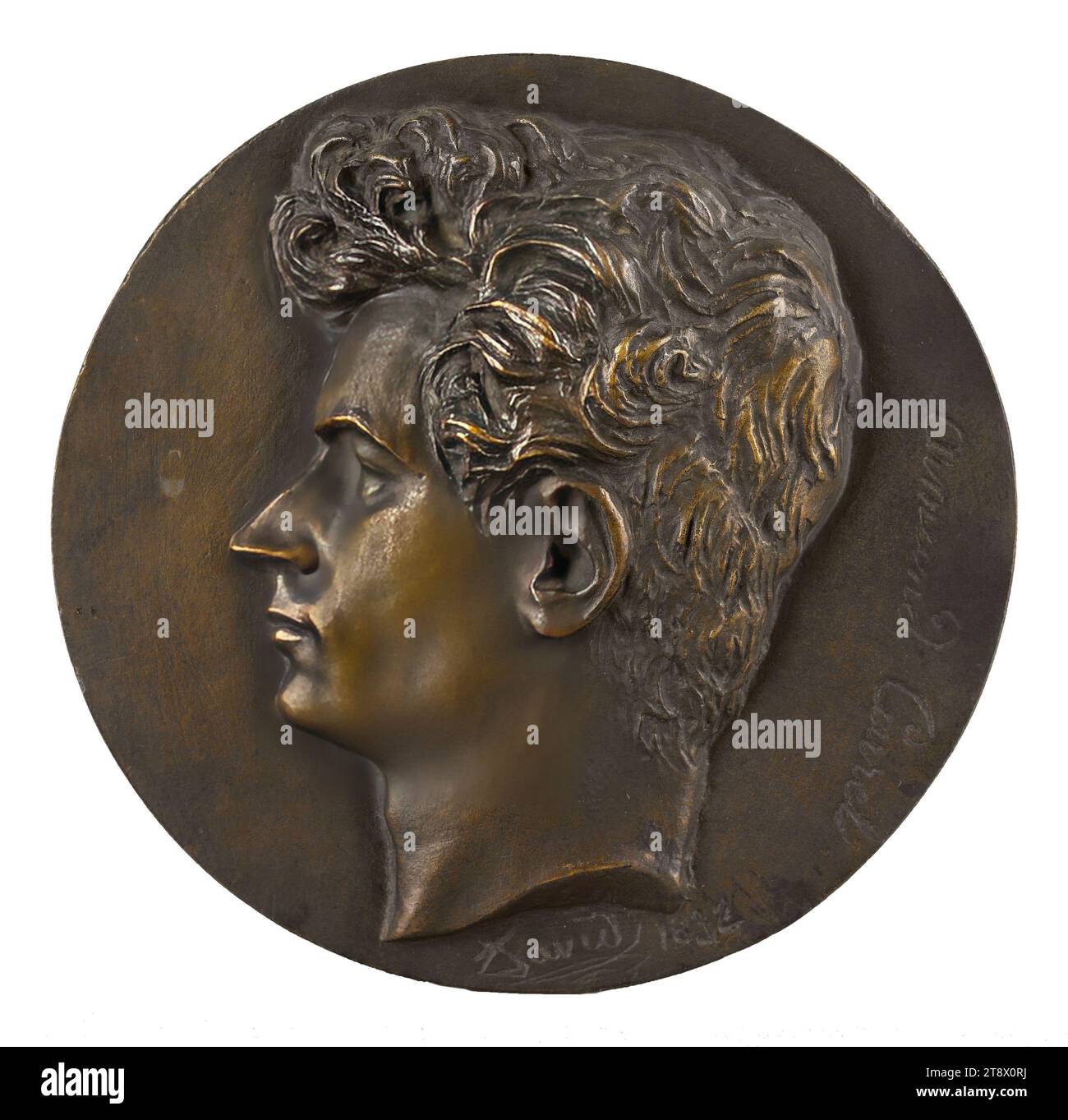 Portrait of Armand Carrel (1800-1836), Publicist, David d'Angers ...