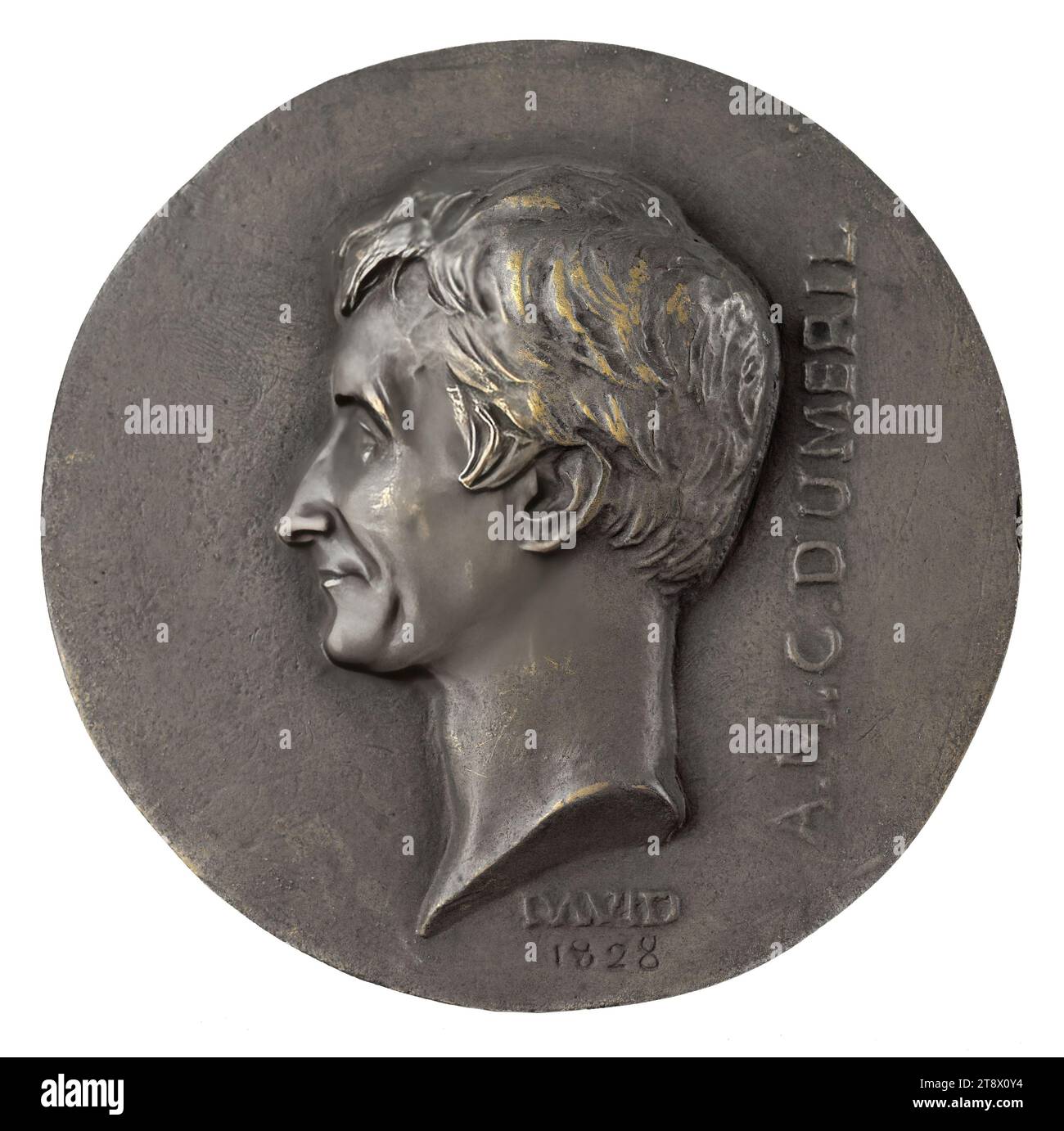 Portrait of Auguste Duméril (1774-1860), doctor and naturalist, David d ...