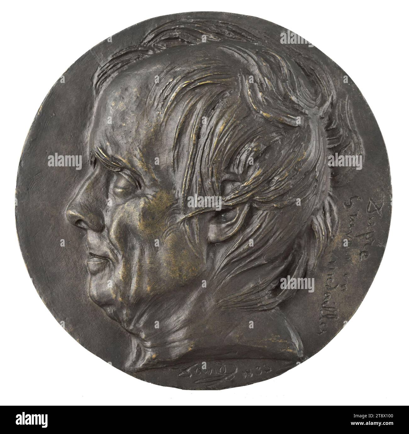 Portrait of Augustin Dupré (1748-1833), goldsmith and medal engraver ...