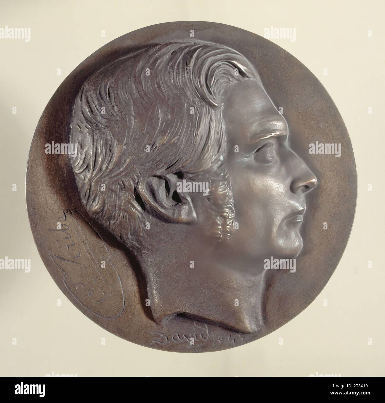 Portrait of Augustin-Eugène Scribe (1791-1861), Playwright, David d ...