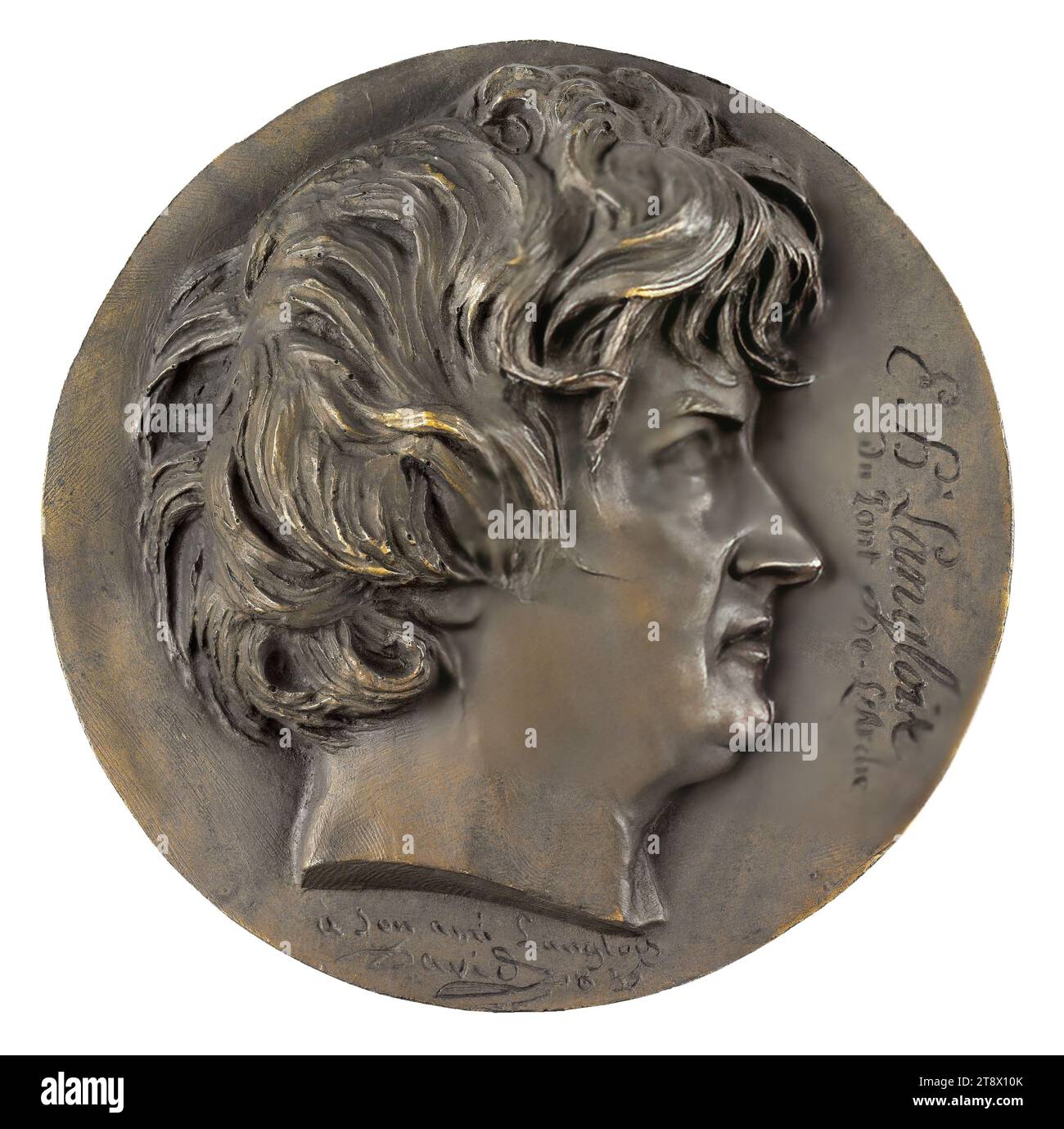 Portrait of Eustache-Hyacinthe Langlois (1777-1836), Archaeologist ...