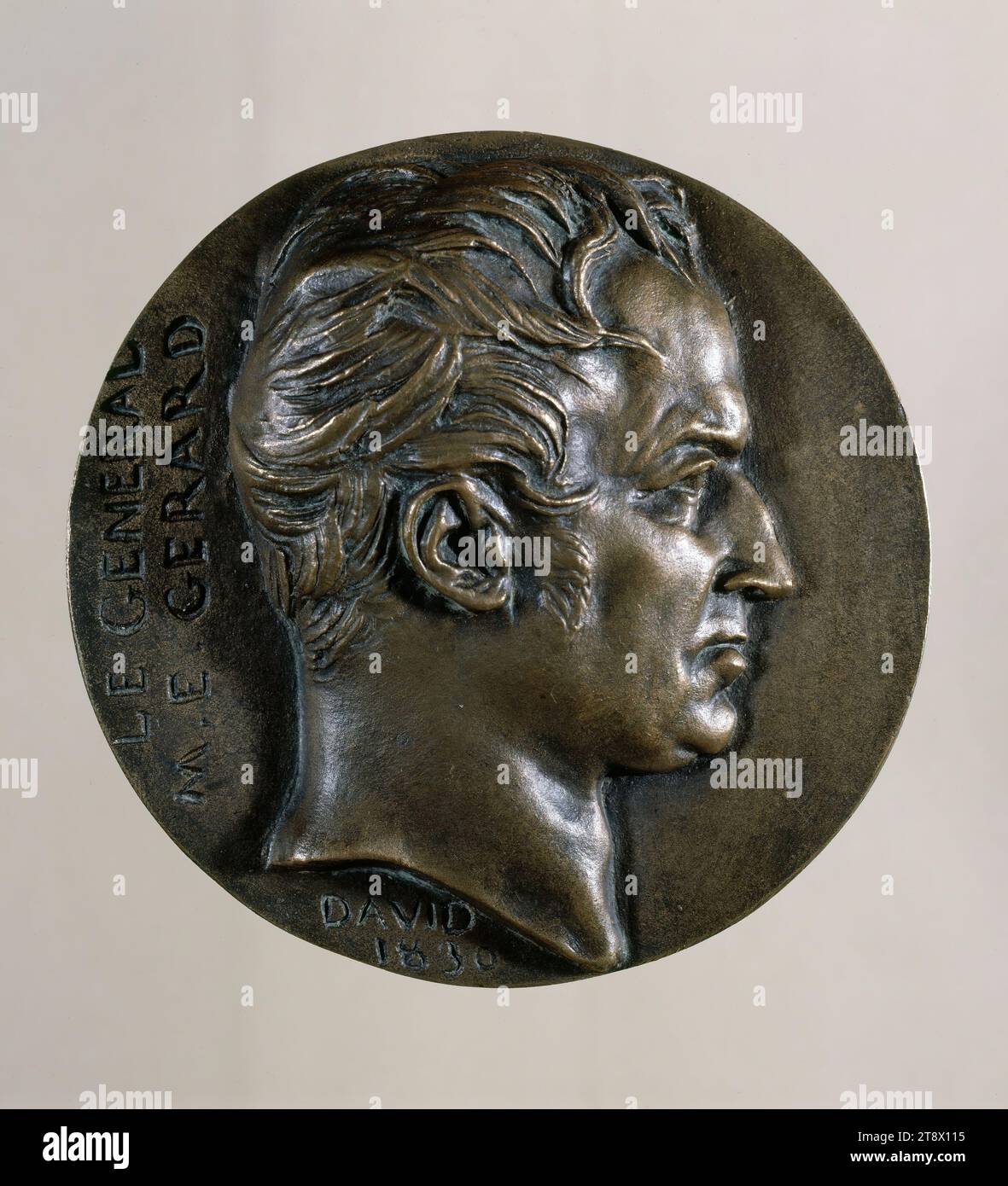 Portrait of Etienne-Maurice, Count Gérard (1773-1852), Marshal of ...