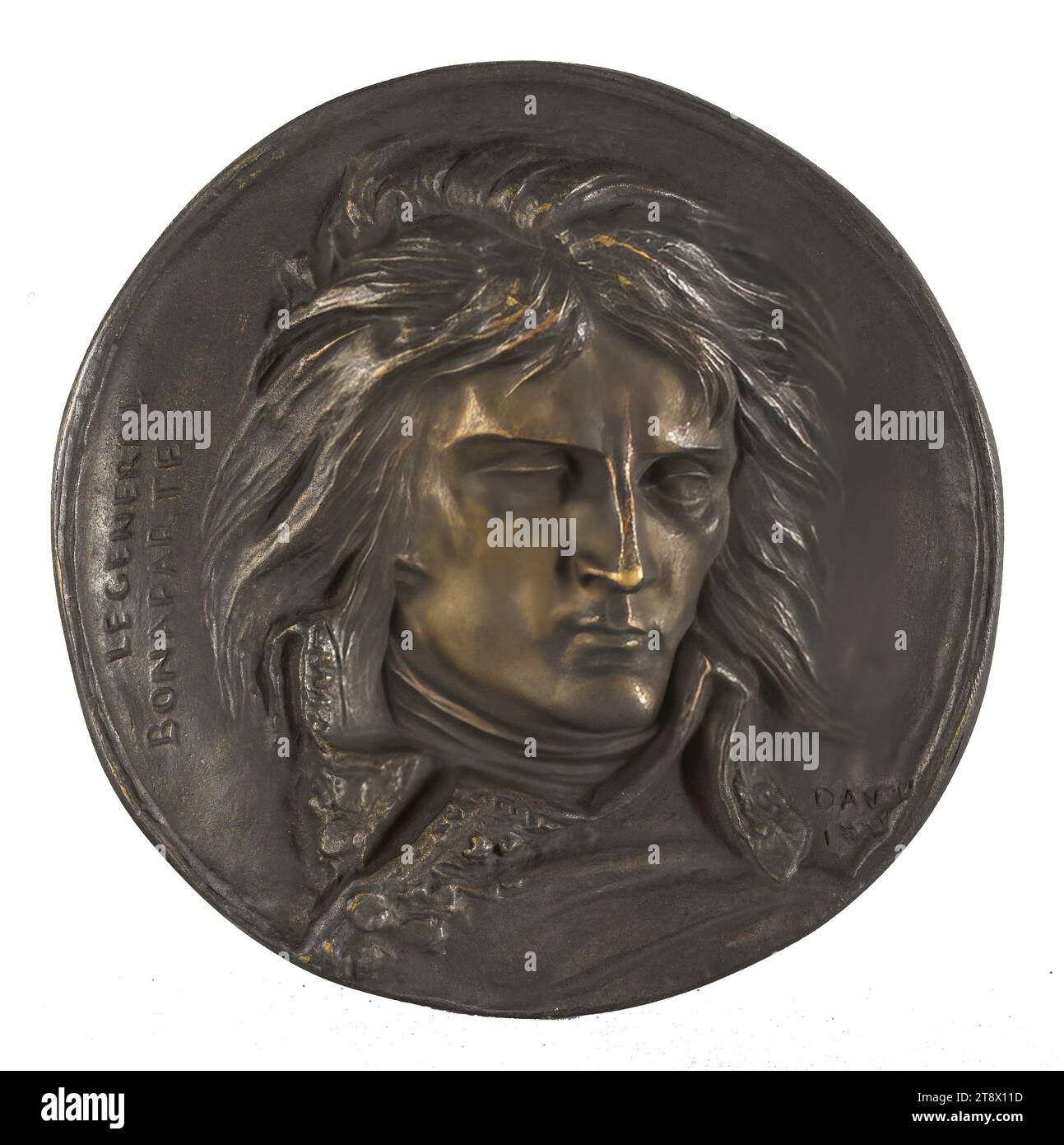 Portrait of Bonaparte (1762-1821), General, David d'Angers, Pierre-Jean ...