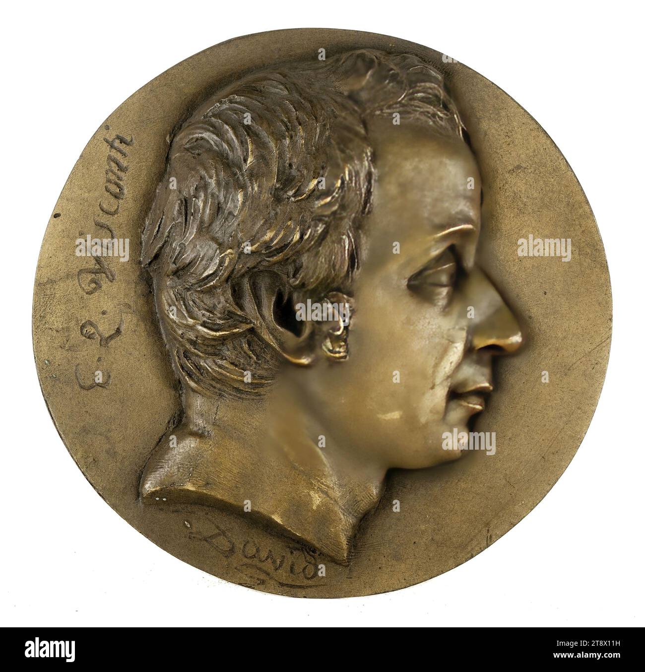 Portrait of Ennio-Quirino Visconti (1751-1818), Italian archaeologist ...