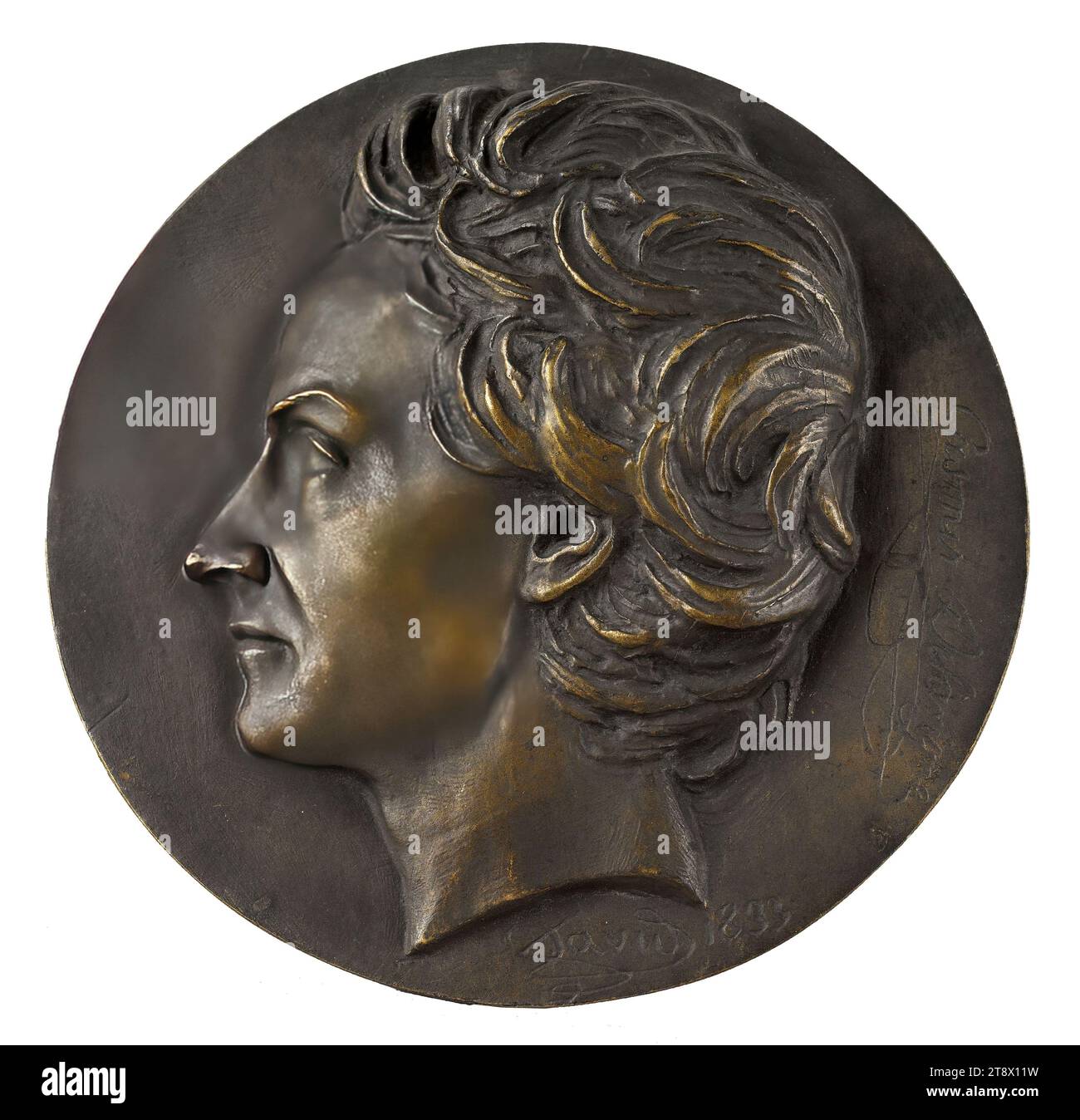 Portrait of Casimir Delavigne (1793-1865), poet and playwright, David d ...