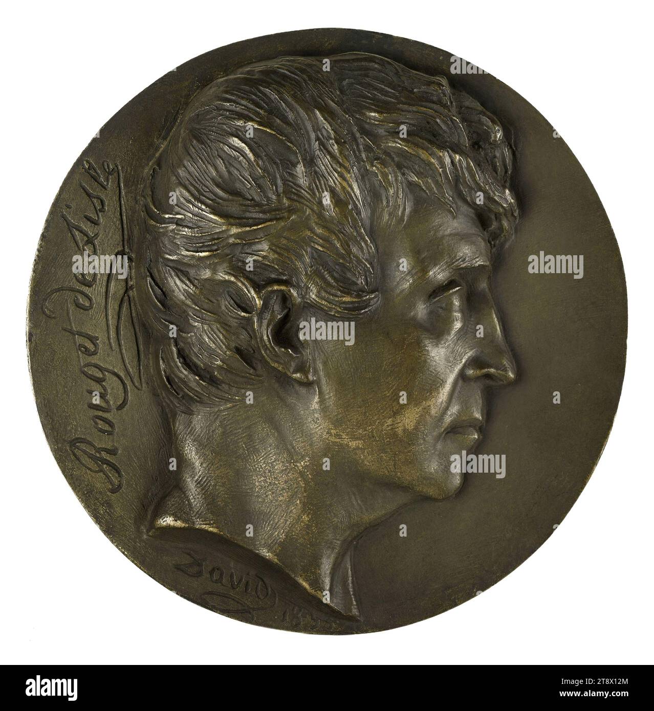 Portrait of Claude-Joseph Rouget De Lisle (1760-1836), Poet and ...