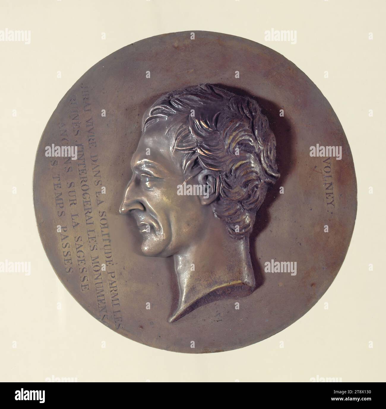 Portrait of Constantin-François de Chassebœuf, Comte de Volney (1757 ...