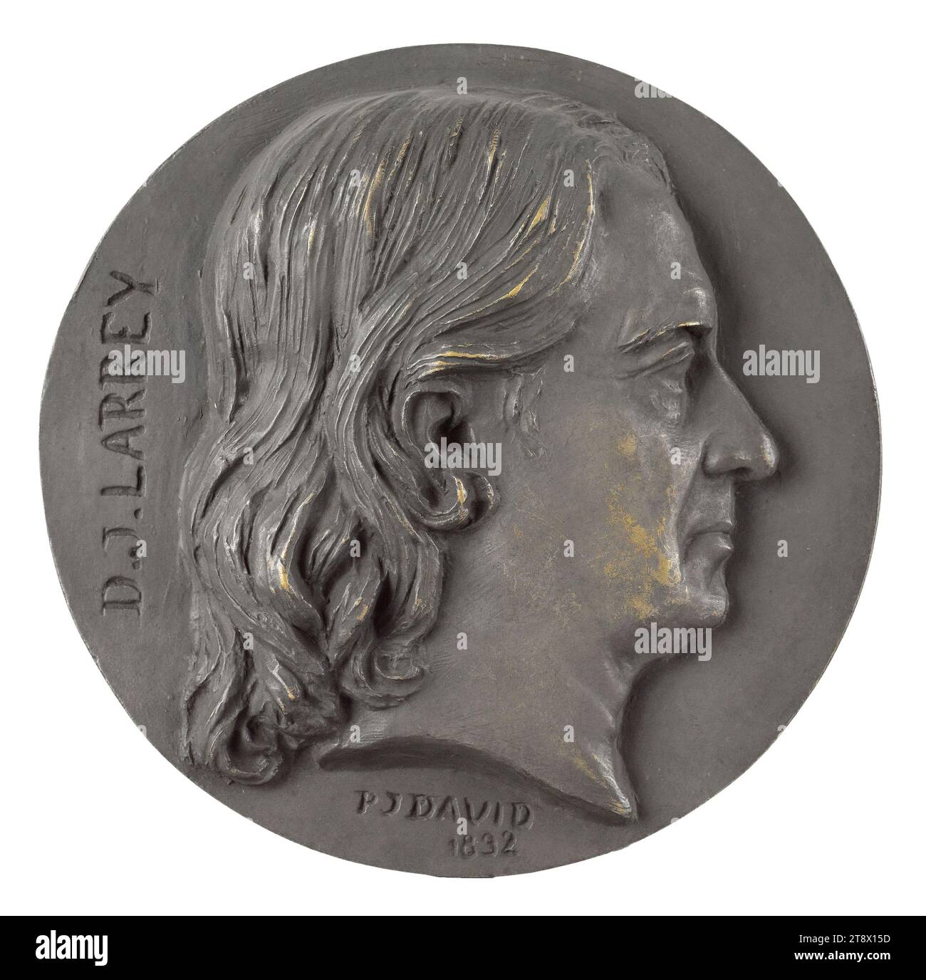 Portrait of Dominique-Jean, baron Larrey (1766-1842), military surgeon ...