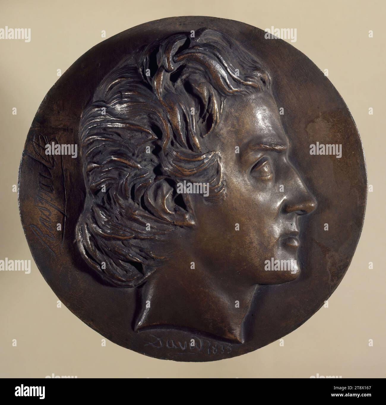 Portrait of François-Vincent Raspail (1794-1878), politician and ...