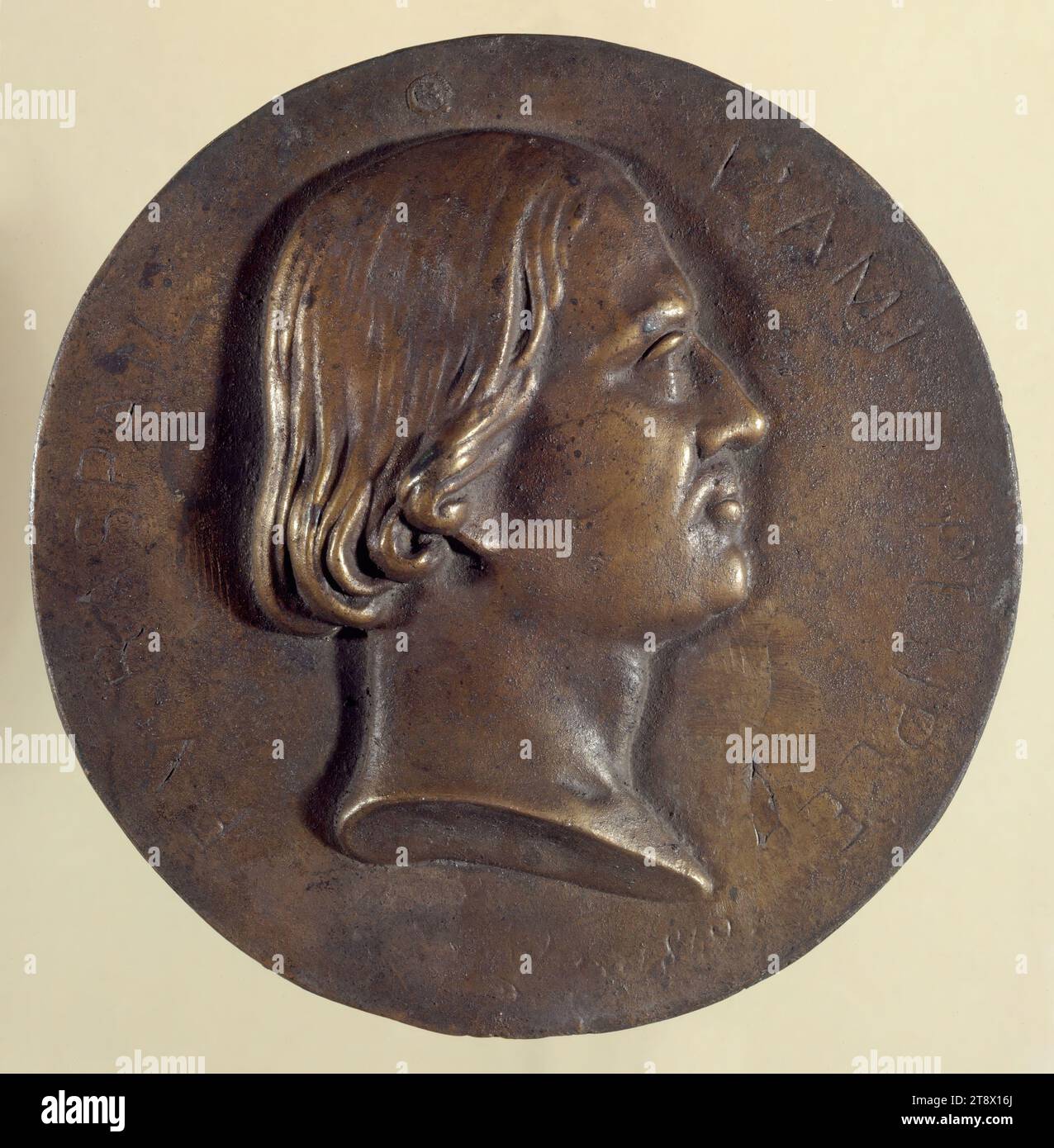 Portrait of François-Vincent Raspail (1794-1878), politician and ...
