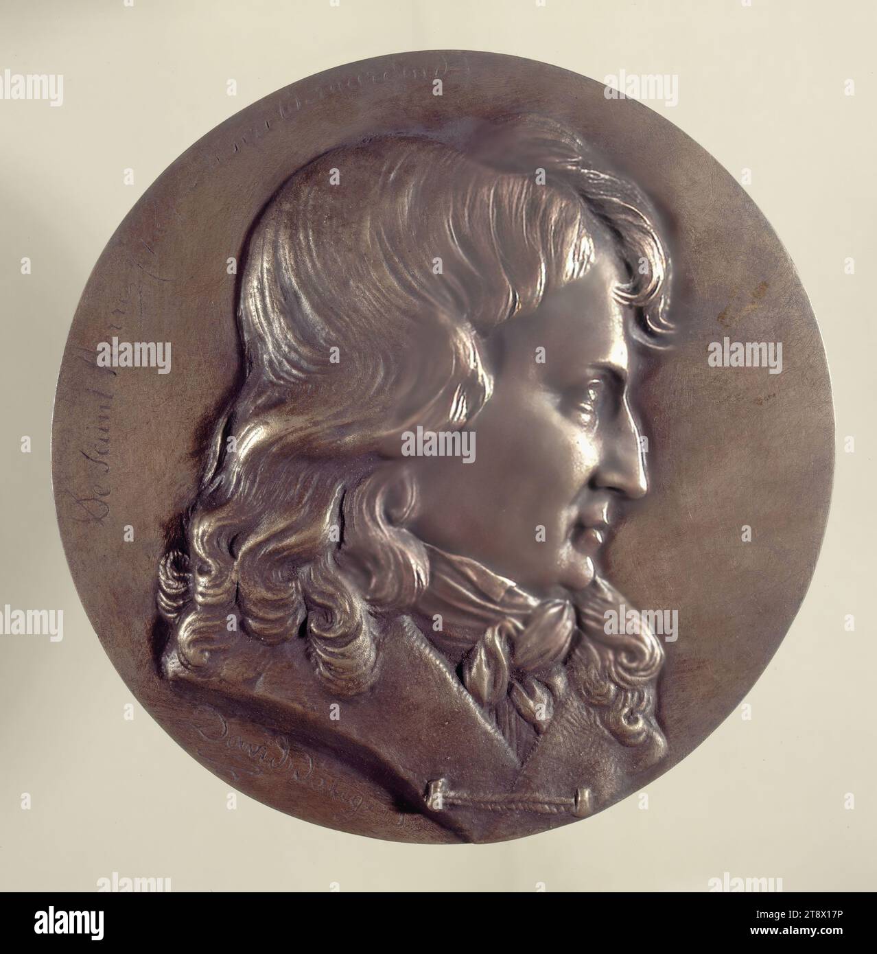 Portrait of Jacques-Henri Bernardin de Saint-Pierre (1737-1814), writer ...