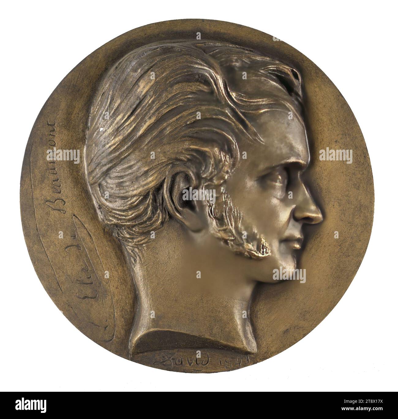 Jean baptiste armand louis le elie de beaumont hi-res stock photography ...