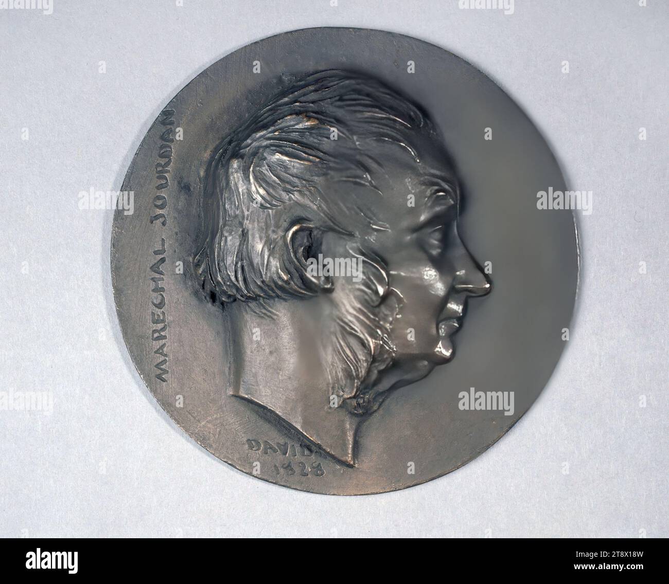 Portrait of Jean-Baptiste, Comte Jourdan (1762-1833), Marshal of France ...