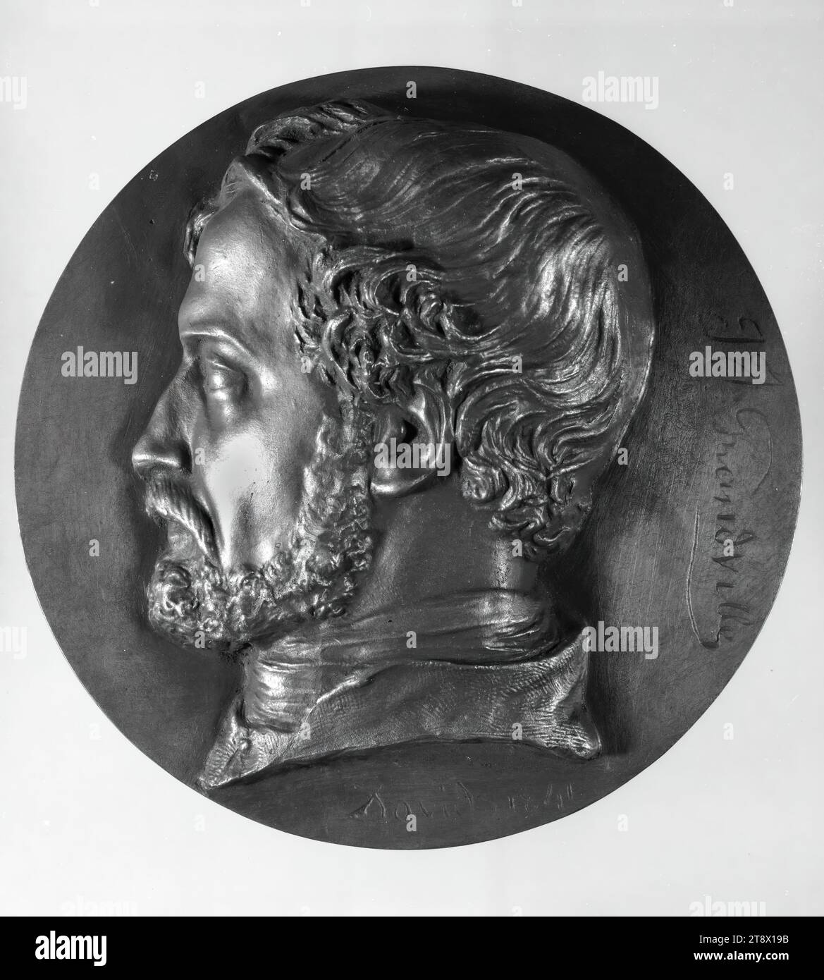Portrait of Jean-Jacques Grandville (1803-1847), Draftsman, David d ...