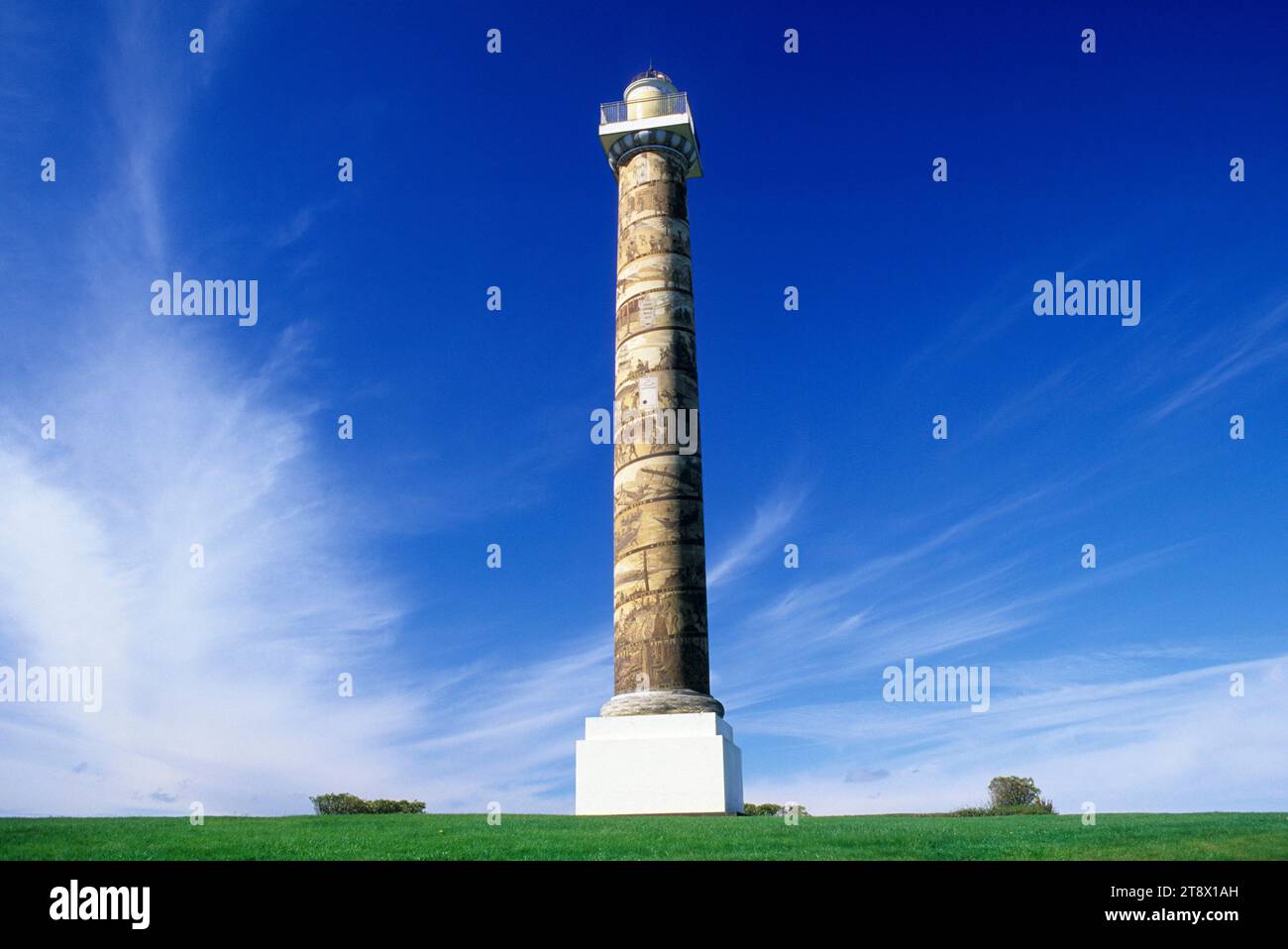 Astoria Column, Astoria, Oregon Stock Photo - Alamy