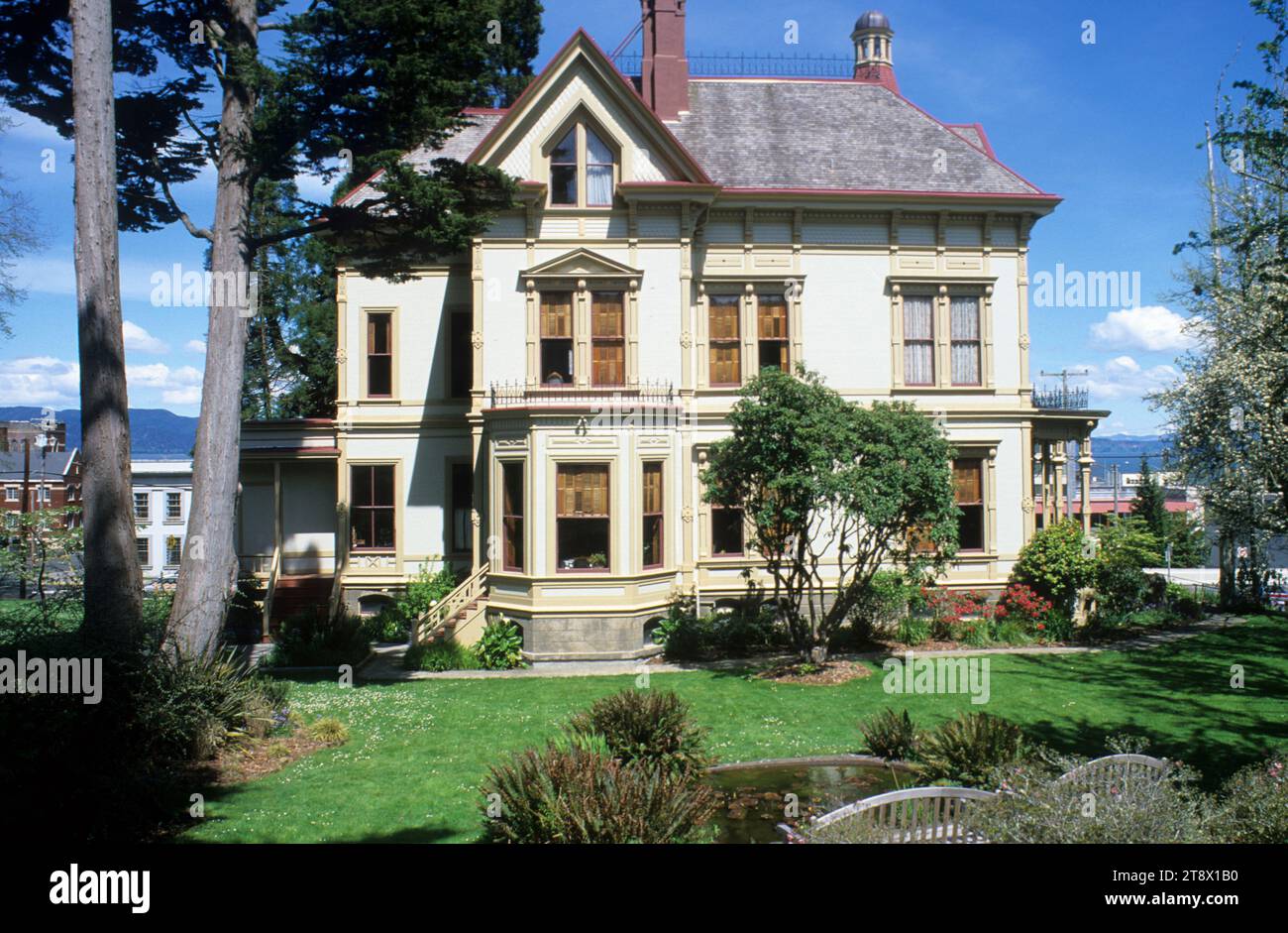 Captain george flavel house museum hi-res stock photography and images ...