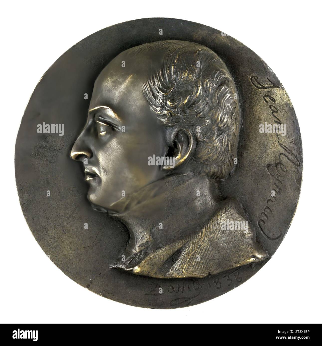 Portrait of Jean Reynaud (1806-1863), Philosopher, David d'Angers ...