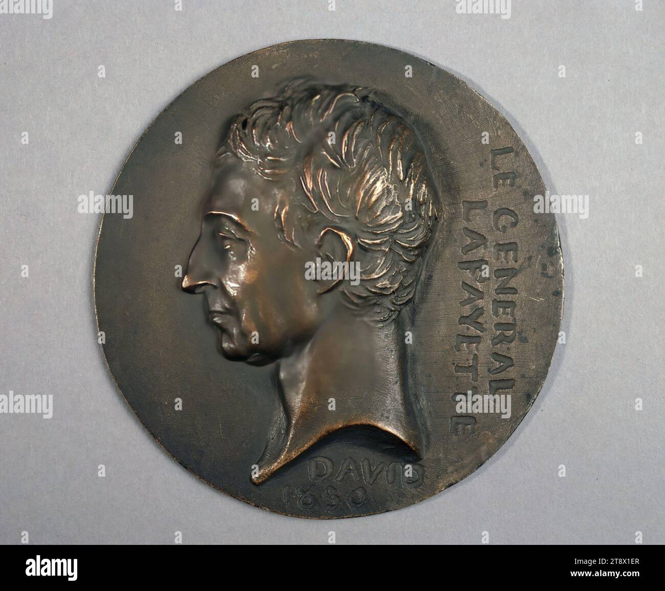 Portrait of Marie-Joseph Paul Yves Roch Gilbert du Motier, Marquis de ...