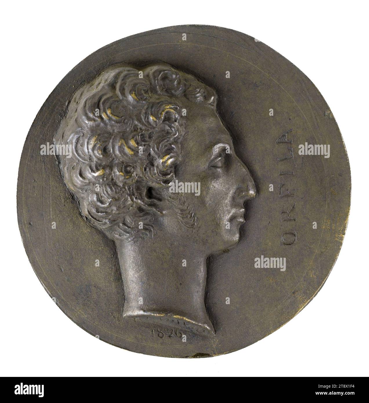 Portrait of Mathieu Orfila (1787-1853), doctor and chemist, David d ...