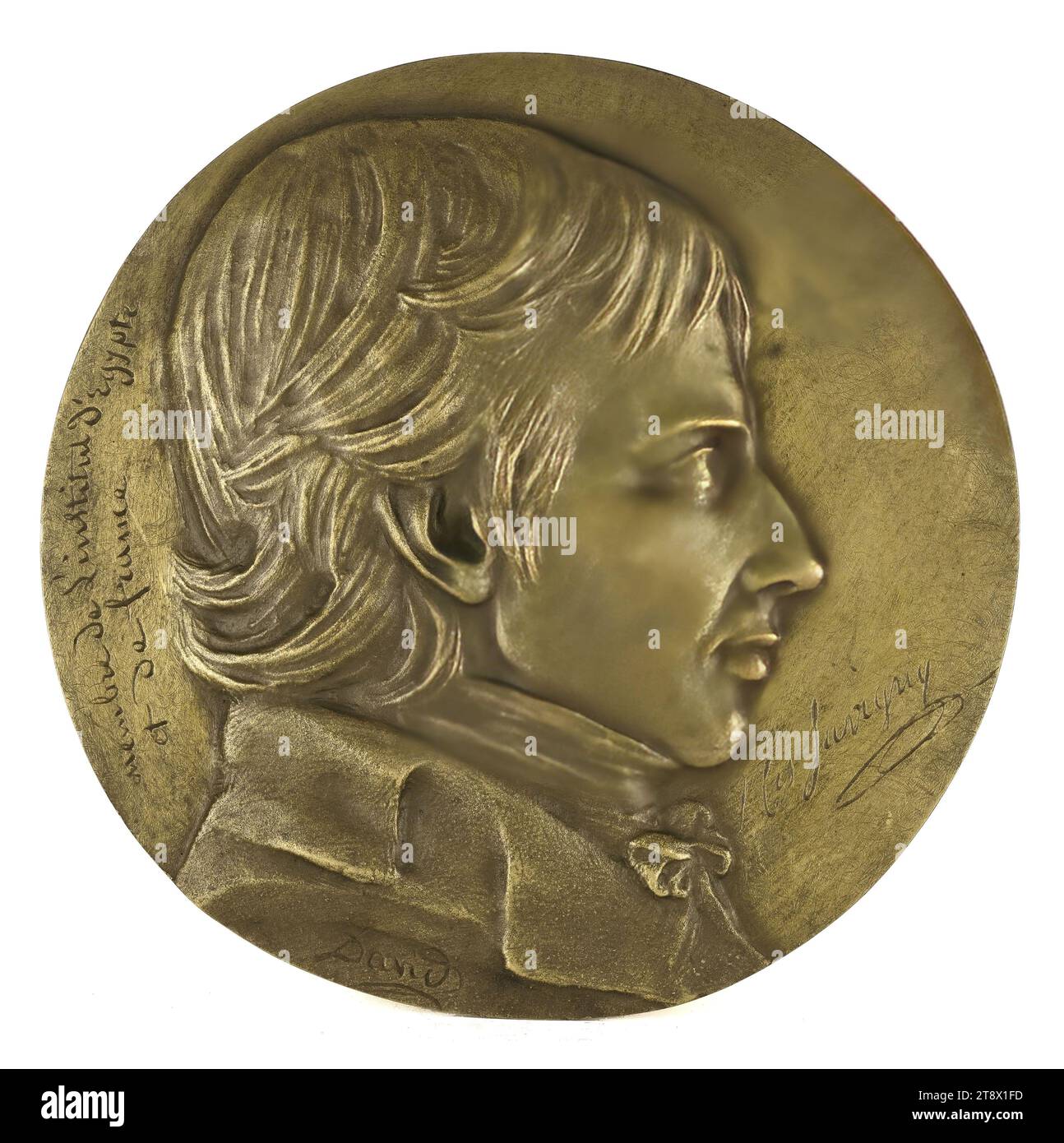 Portrait of Marie Jules César Lelorgne de Savigny (1777-1851 ...