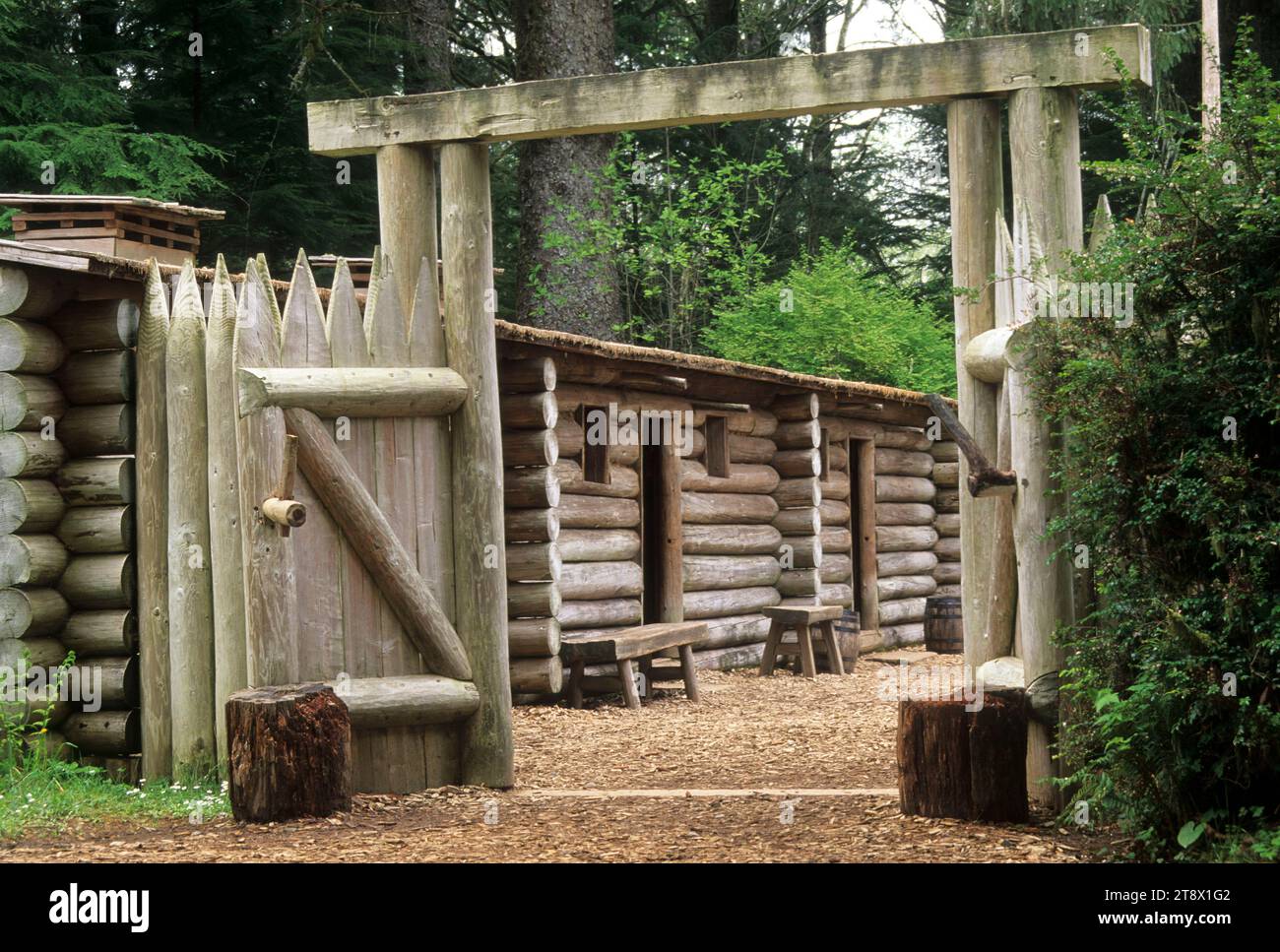 Fort Clatsop, Fort Clatsop National Memorial, Lewis & Clark National ...