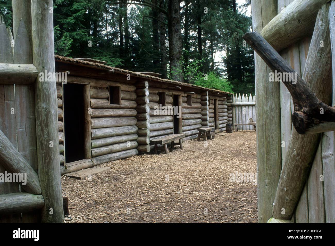 Fort Clatsop, Fort Clatsop National Memorial, Lewis & Clark National ...