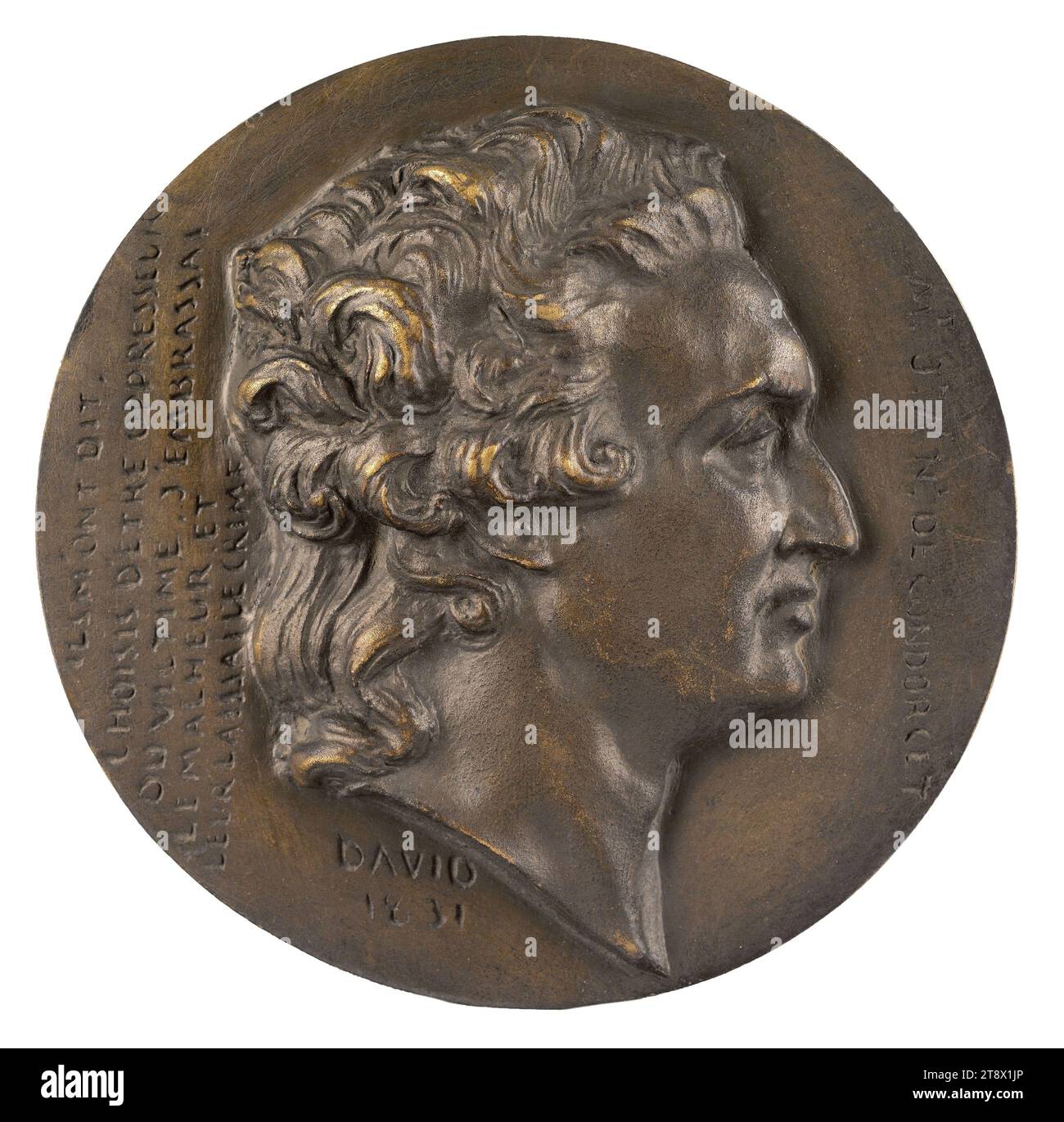 Portrait of Nicolas de Caritat, marquis de Condorcet (1743-1794 ...