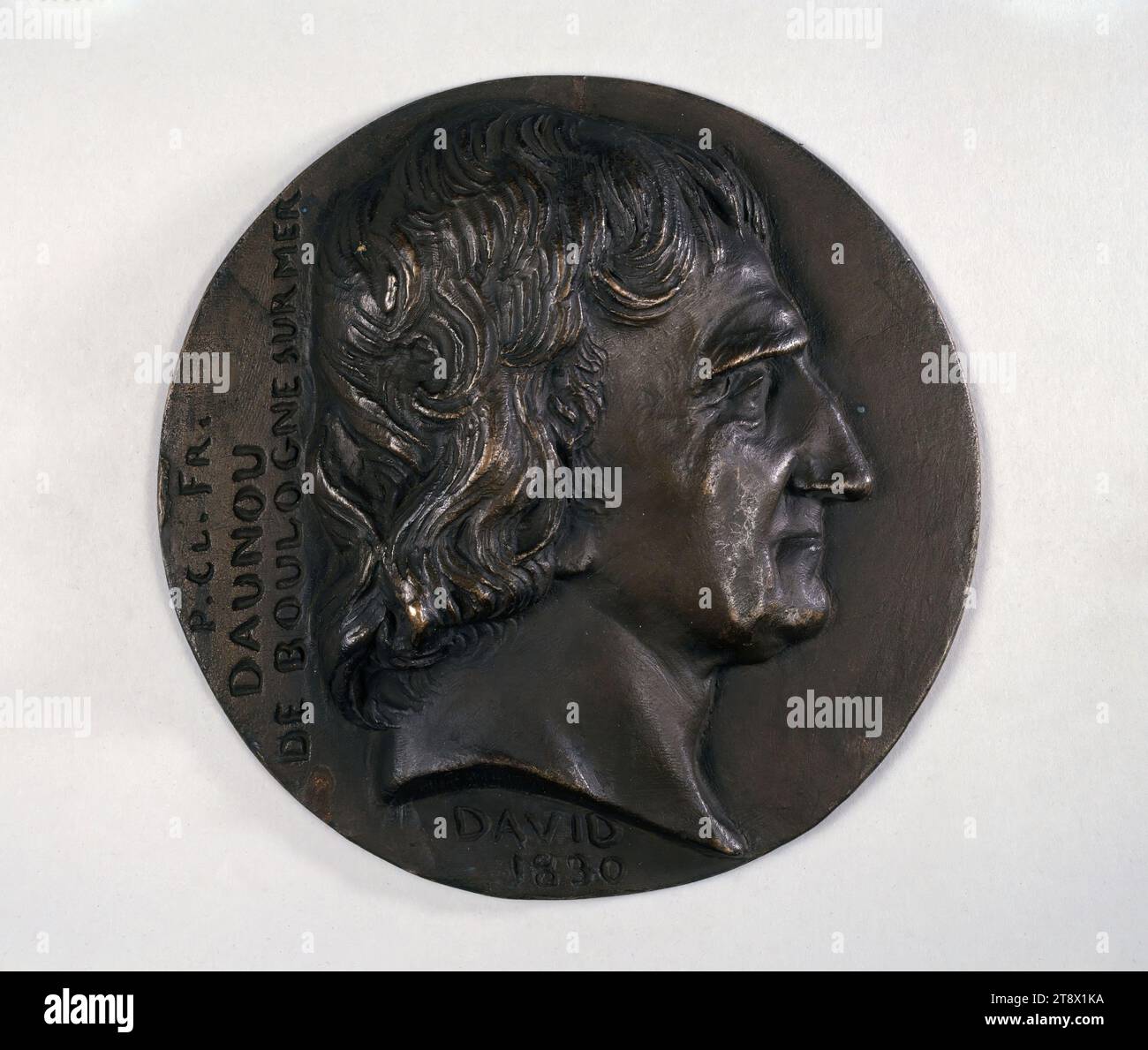 Portrait of Pierre-Claude-François Daunou (1761-1840), Scholar and ...