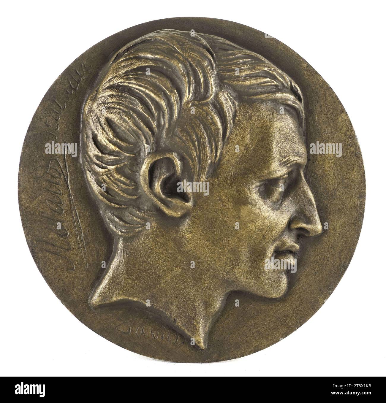 Portrait of Philippe-Laurent Roland (1746-1816), sculptor, David d ...