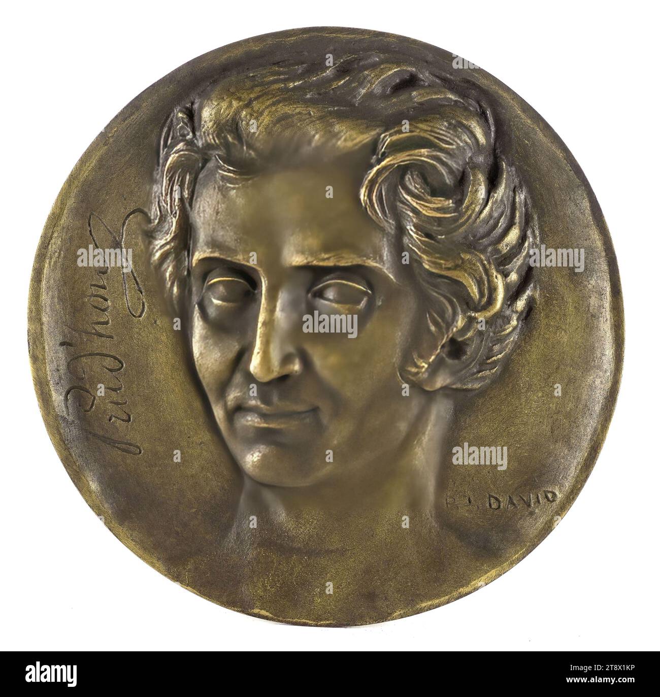 Portrait of Pierre-Paul Prud'hon (1768-1823), Painter, David d'Angers ...