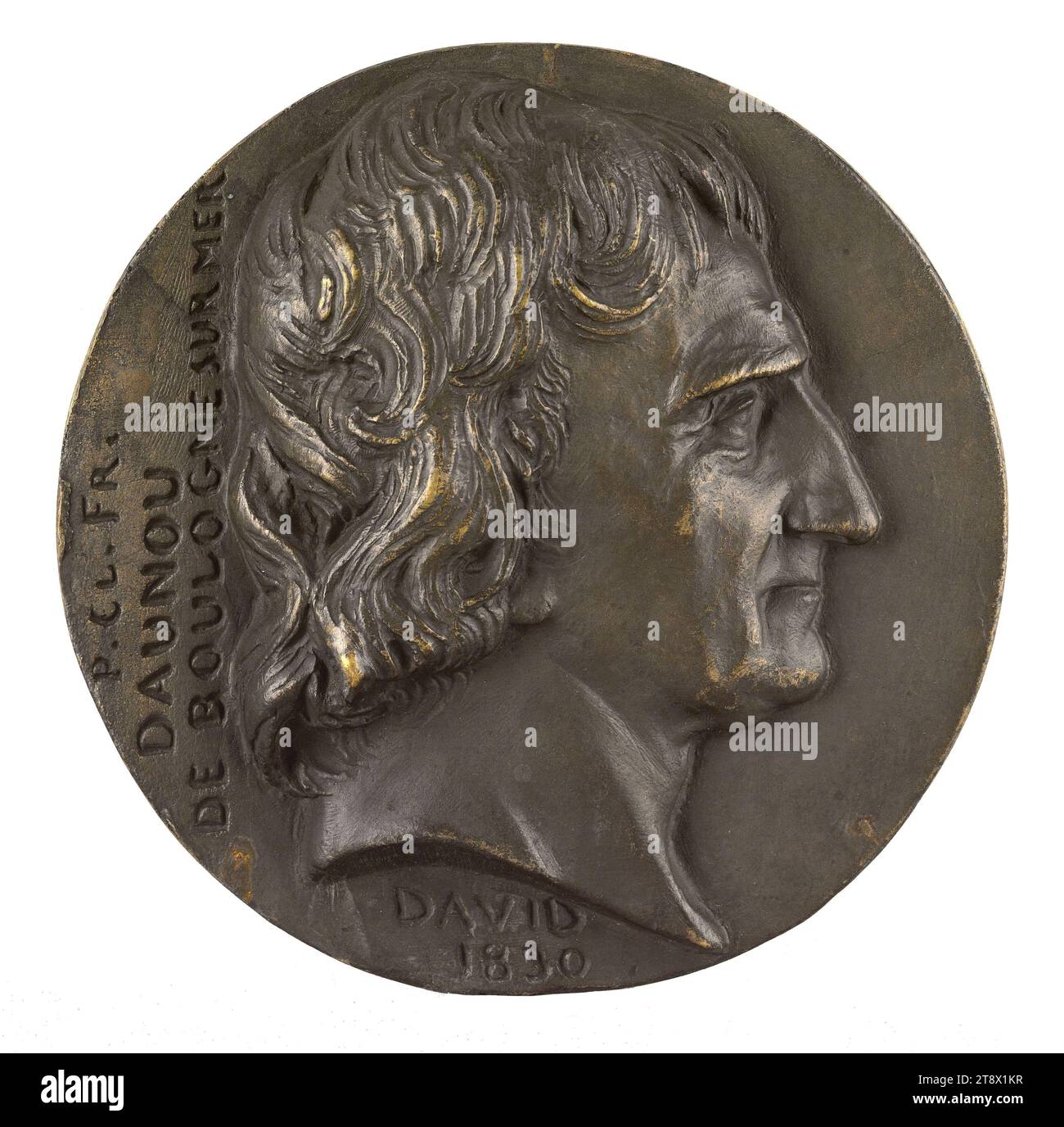 Portrait of Pierre-Claude-François Daunou (1761-1840), Scholar and ...